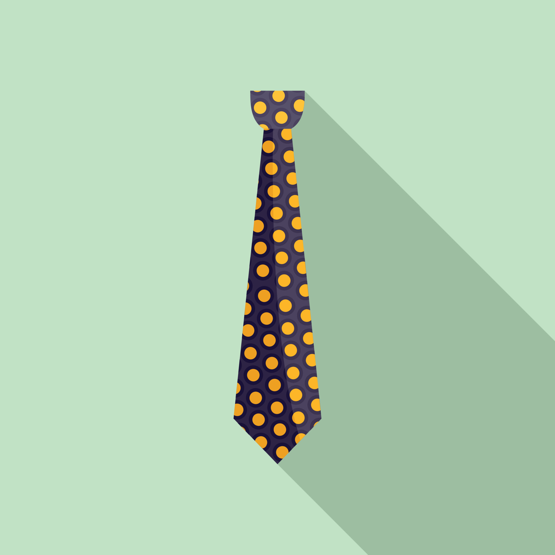 Tuxedo Tie Icon Flat Style 14423448 Vector Art At Vecteezy