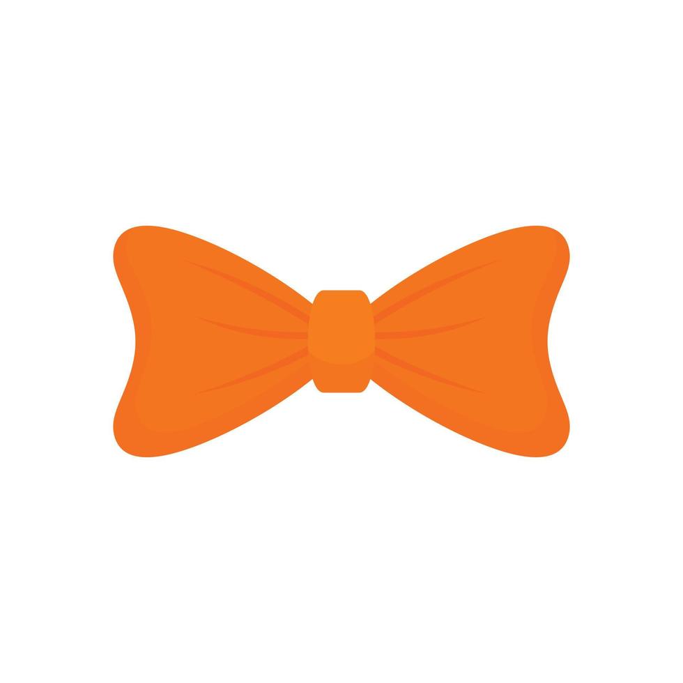 Fashion bow tie icon, flat style 14424638 Vector Art at Vecteezy
