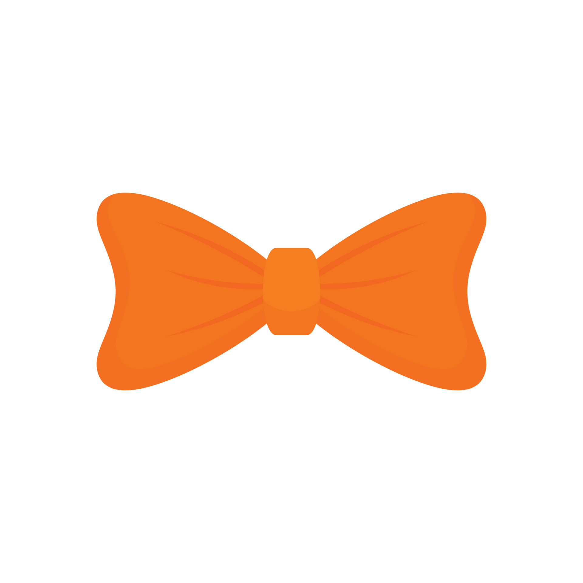 Fashion bow tie icon, flat style 14424638 Vector Art at Vecteezy