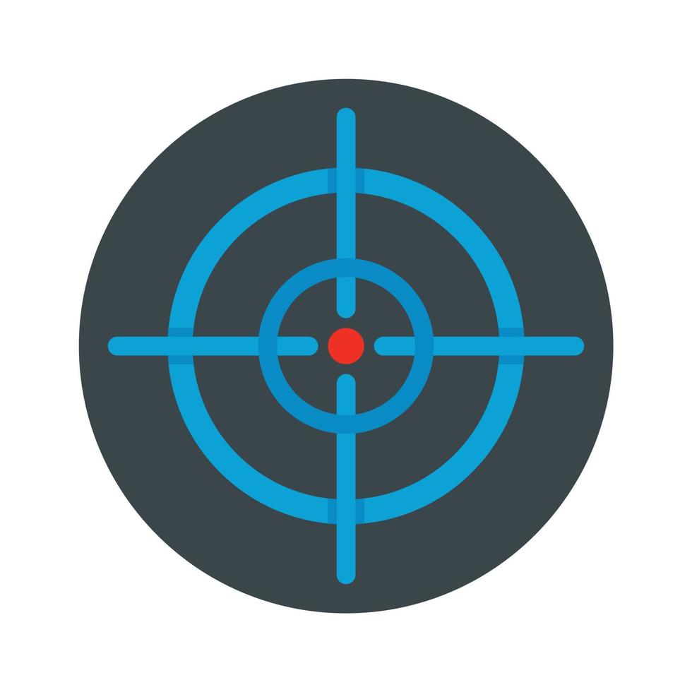 Aim scope target icon, flat style 14424729 Vector Art at Vecteezy Aim scope target icon, flat style 14424729 Vector Art at Vecteezy