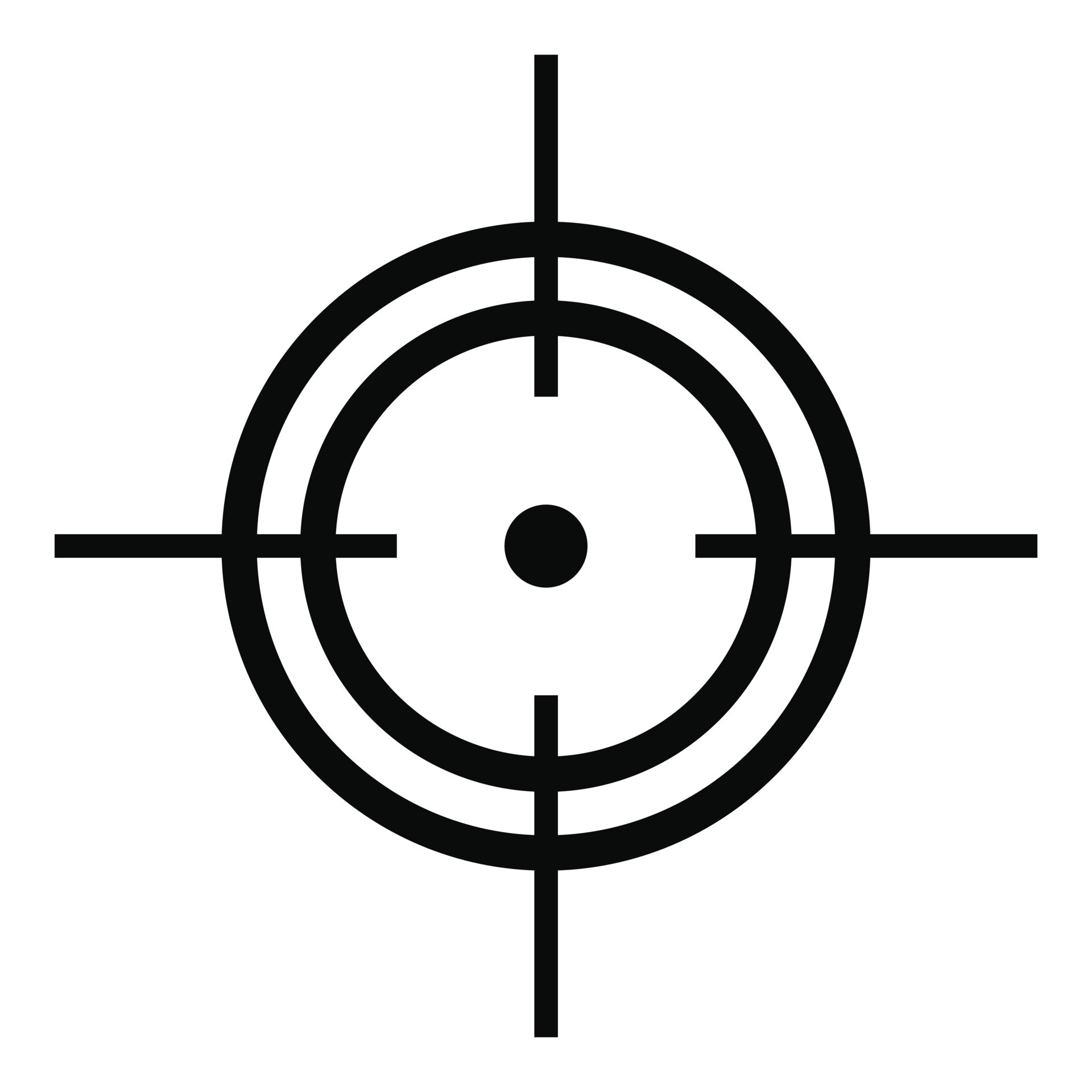 Aim icon, simple style. 14424781 Vector Art at Vecteezy