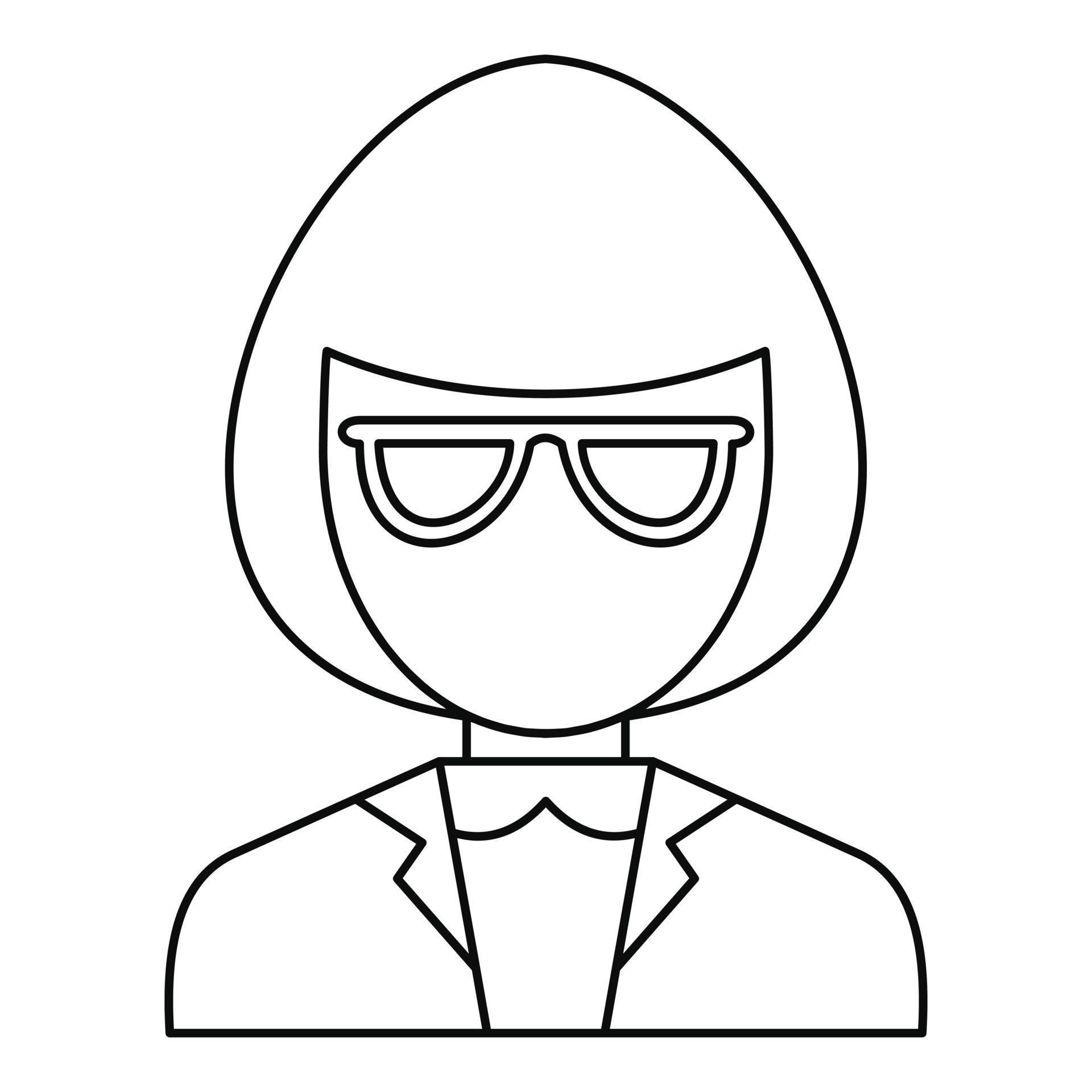 Museum woman guide icon, outline style 14427281 Vector Art at Vecteezy Museum woman guide icon, outline style 14427281 Vector Art at Vecteezy