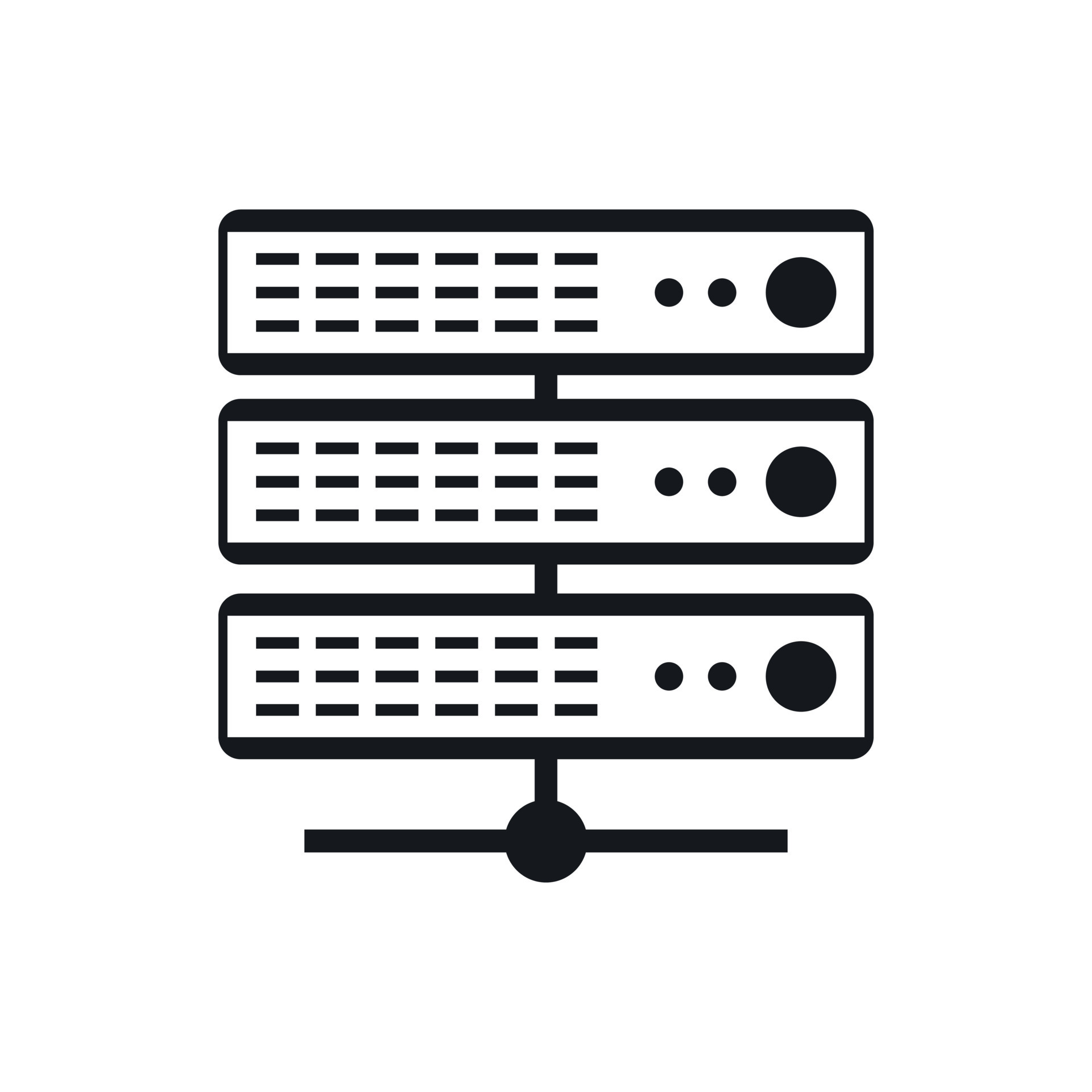 Servers icon, simple style 14428240 Vector Art at Vecteezy