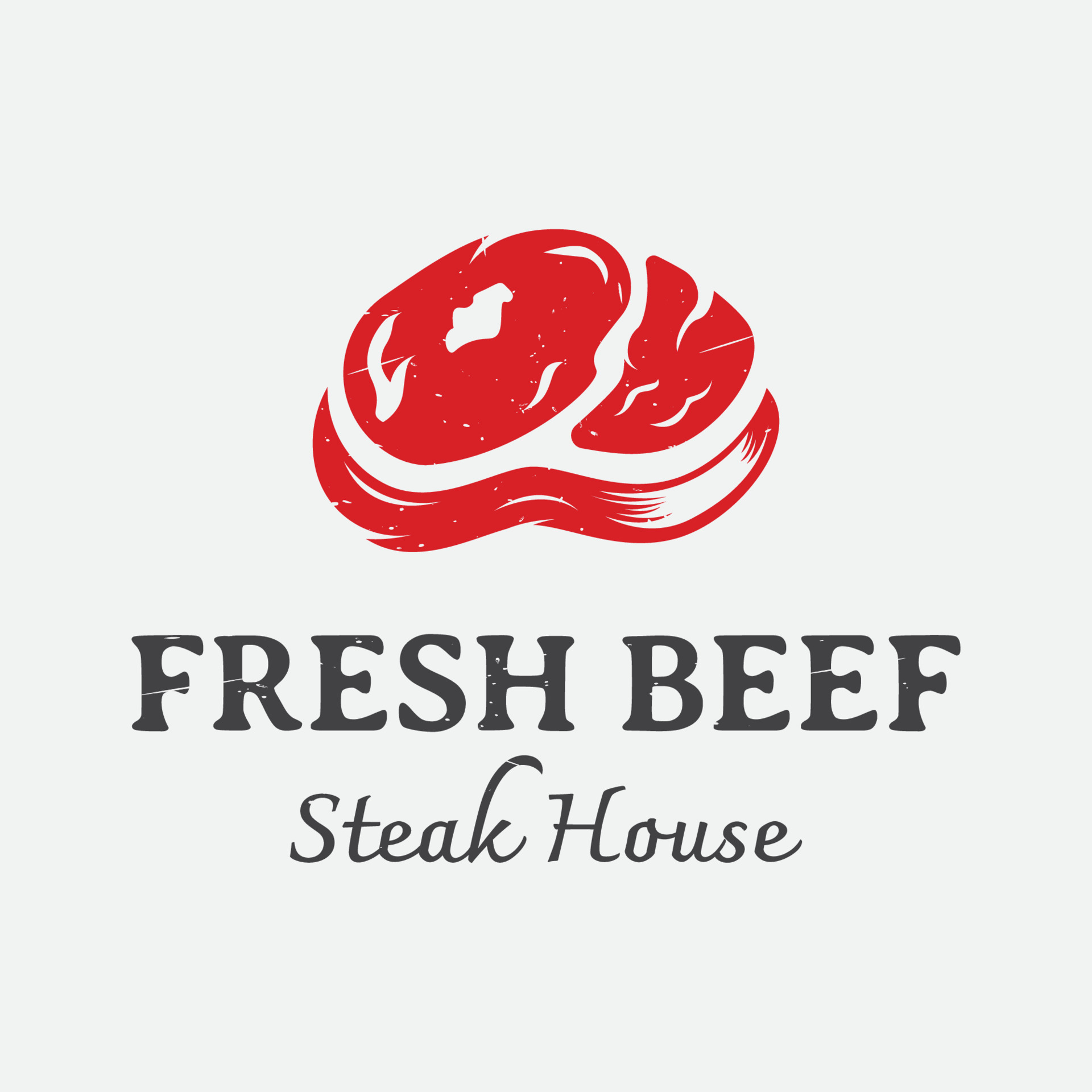 Steak house or vintage fresh meat Logo design.Premium quality grilled ... Steak house or vintage fresh meat Logo design.Premium quality grilled ...