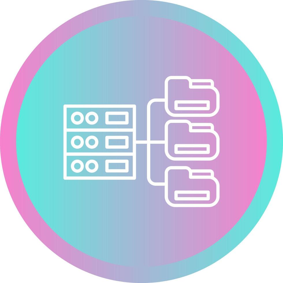 Database Vector Icon 14429714 Vector Art at Vecteezy