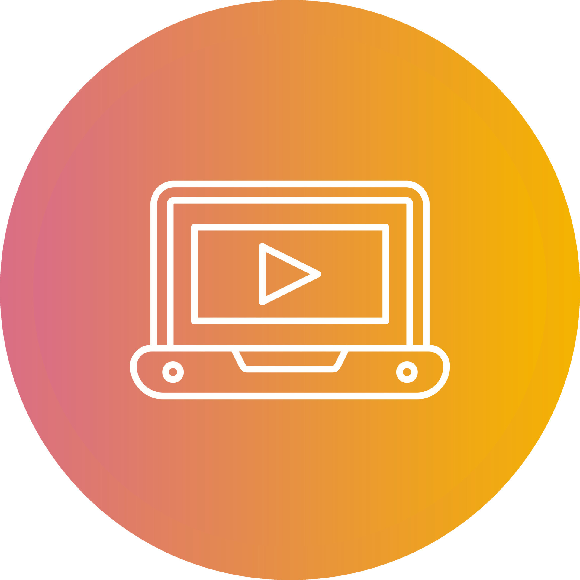 Video Tutorial Vector Icon 14430275 Vector Art at Vecteezy