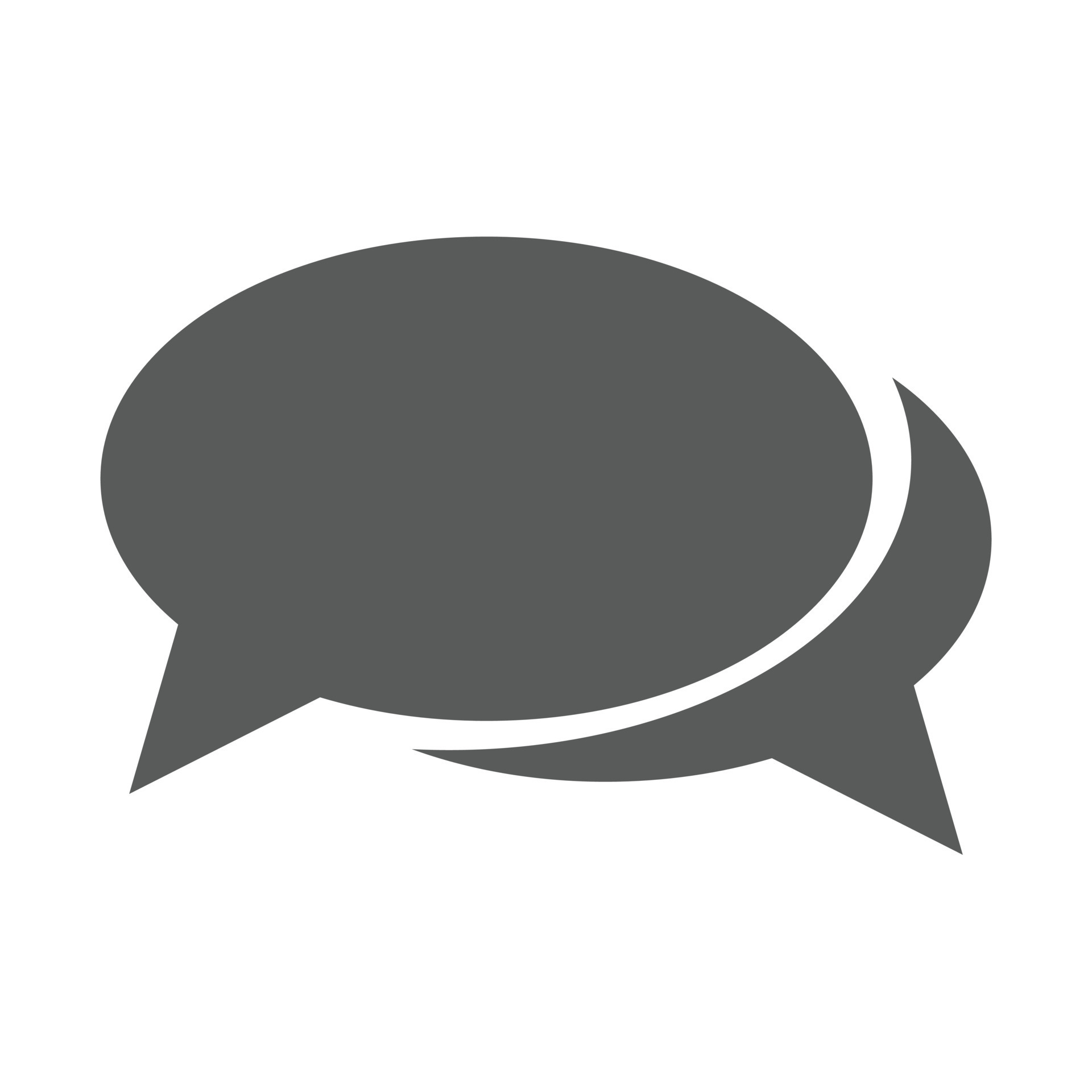 Speech bubbles icon vector simple 14432056 Vector Art at Vecteezy