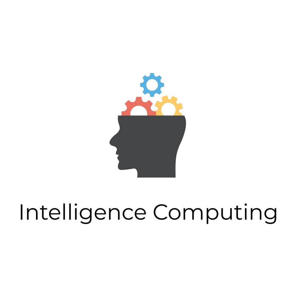 Trendy Intelligence Computing 14433449 Vector Art at Vecteezy