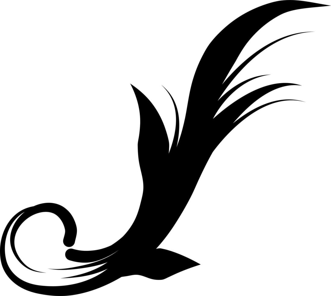 Calligraphic swirl element vector 14433570 Vector Art at Vecteezy Calligraphic swirl element vector 14433570 Vector Art at Vecteezy