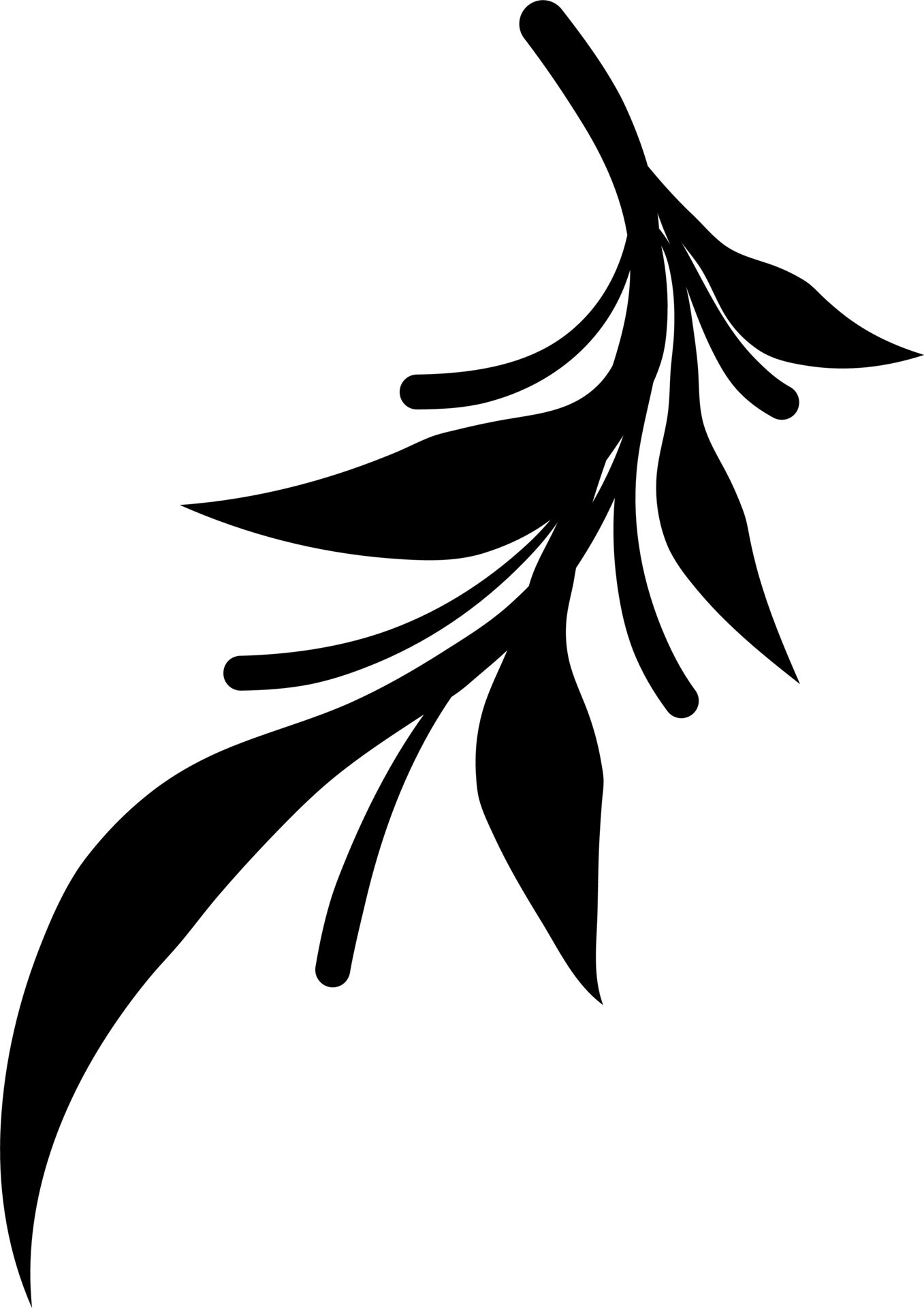 Calligraphic swirl element vector 14433578 Vector Art at Vecteezy Calligraphic swirl element vector 14433578 Vector Art at Vecteezy