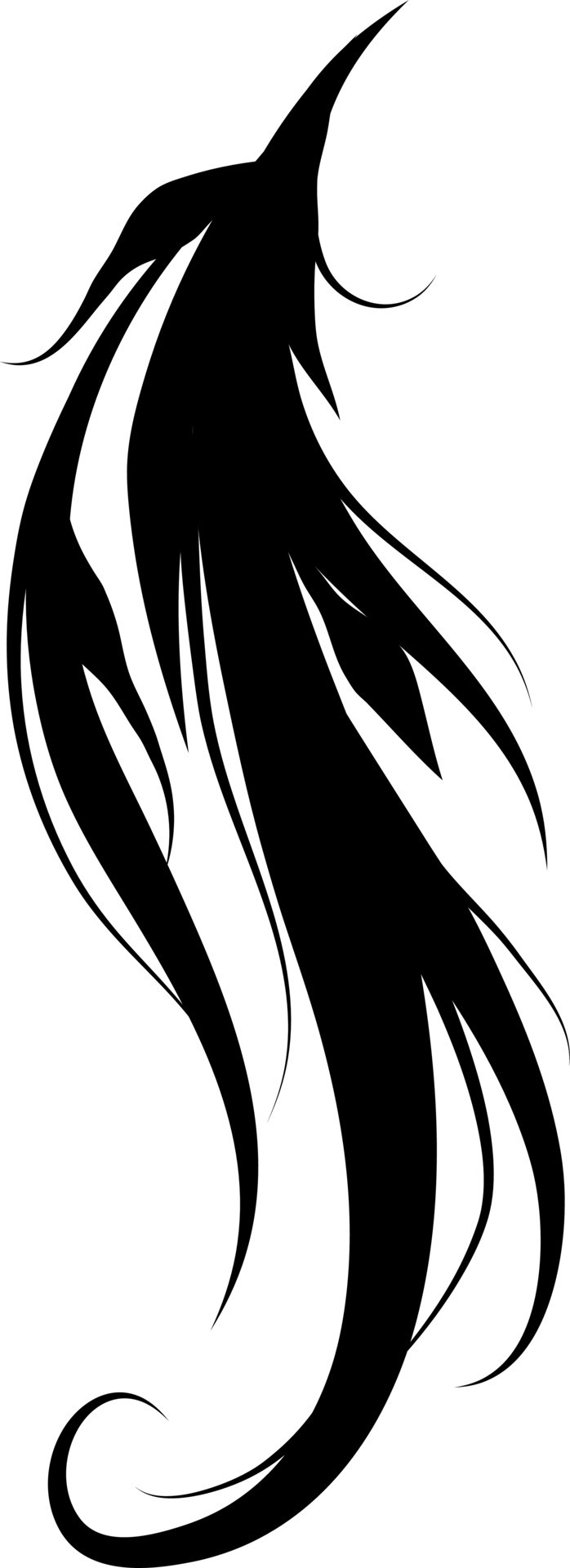 Calligraphic swirl element vector 14433579 Vector Art at Vecteezy Calligraphic swirl element vector 14433579 Vector Art at Vecteezy