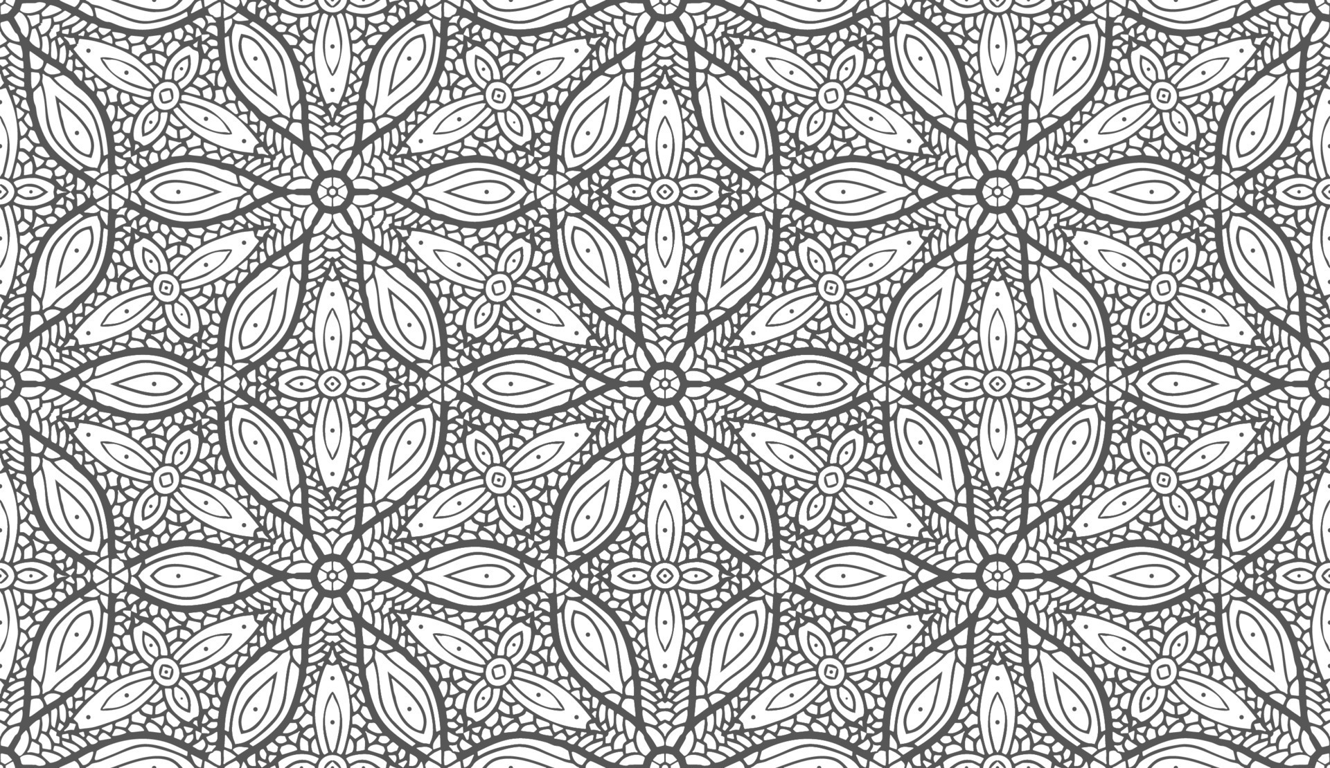 Retro Abstract Seamless Vector Pattern On White Backdrop Vector Stripe Pattern Decorative Print