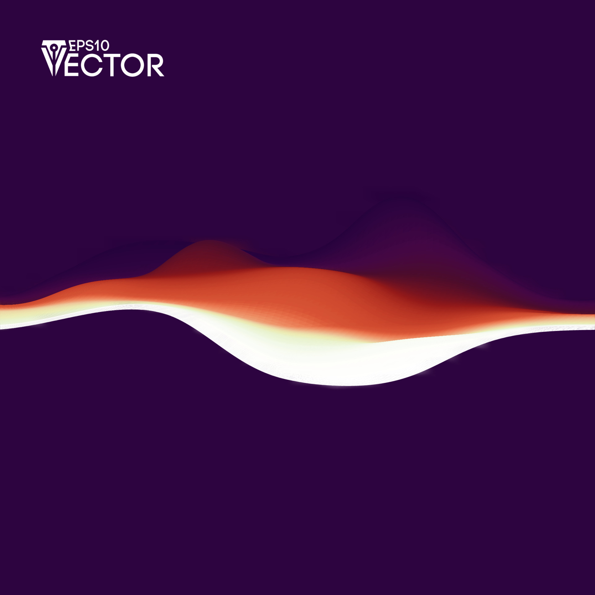 Vector landscape abstract gradient background. Color background texture landscape with fluid ...
