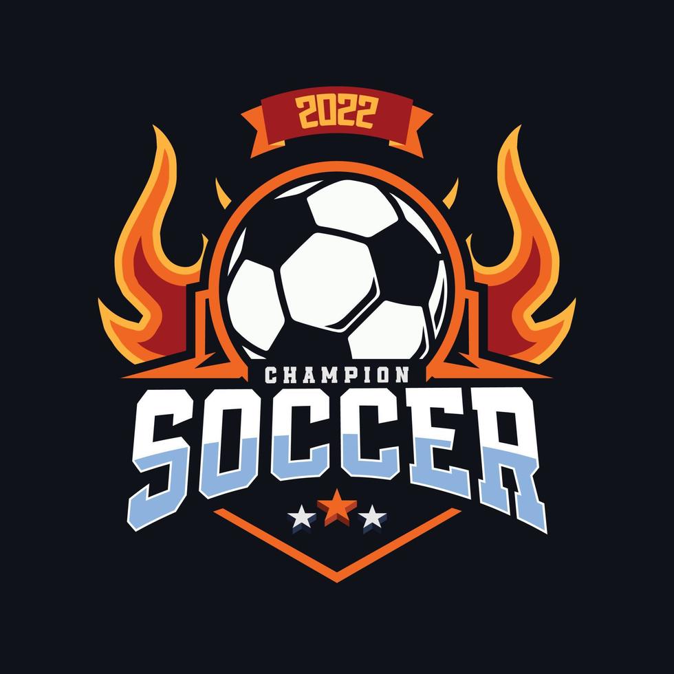 Soccer Team Logo Design