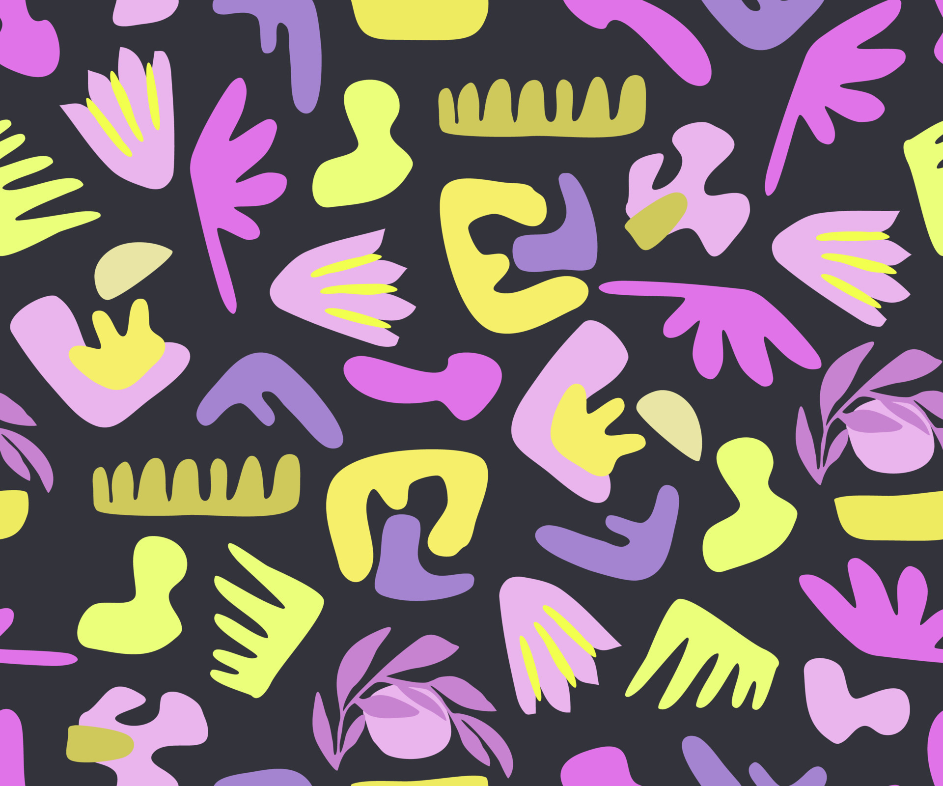 Contemporary abstract pattern with abstract seamless pattern for ...