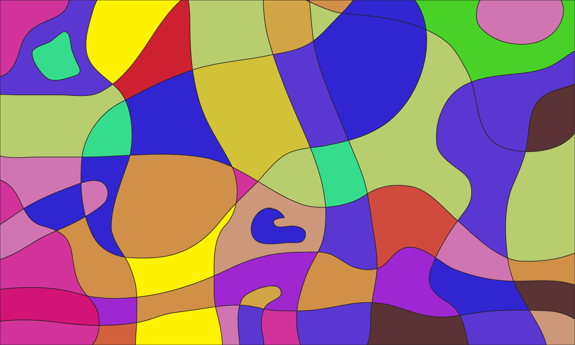 Background Fullcolor Element Dynamic Shape Composition Shape Vector Background Pattern Element