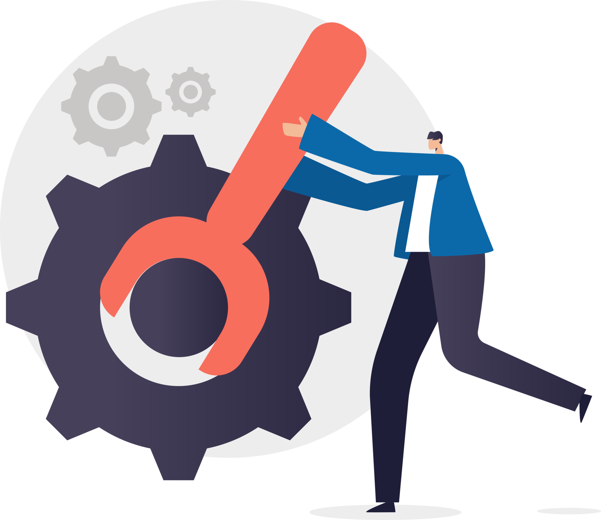 Adjustment and optimization for business improvement. 14435741 PNG Adjustment and optimization for business improvement. 14435741 PNG
