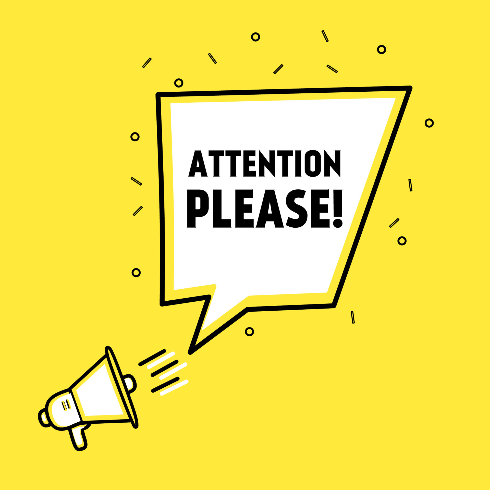 Important message attention please banner design. Important ... Important message attention please banner design. Important ...