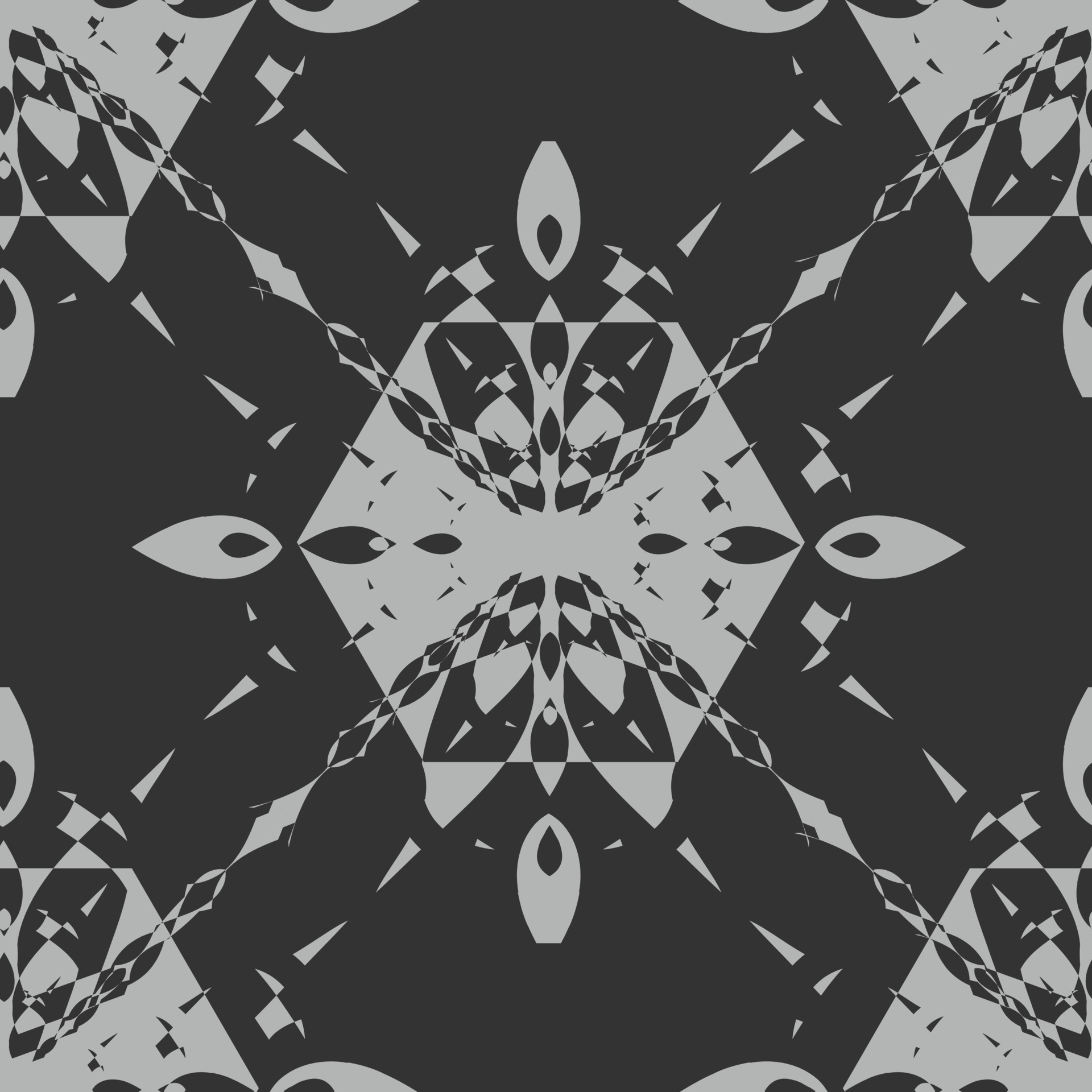 Abstract Seamless Pattern With Geometric Pattern Background Wallpaper Home Textile Digital