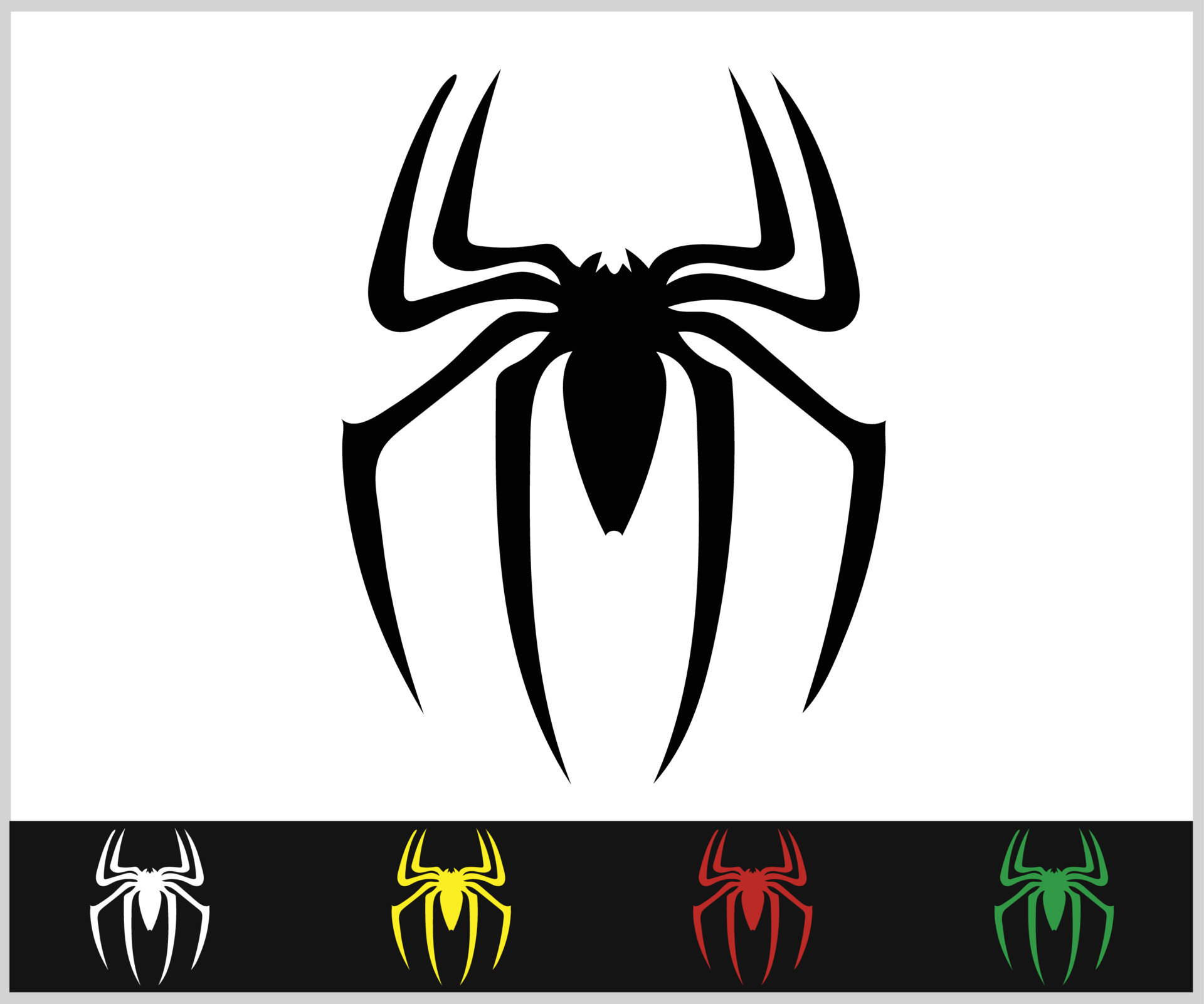 Spider Embroidery Design 14436109 Vector Art at Vecteezy