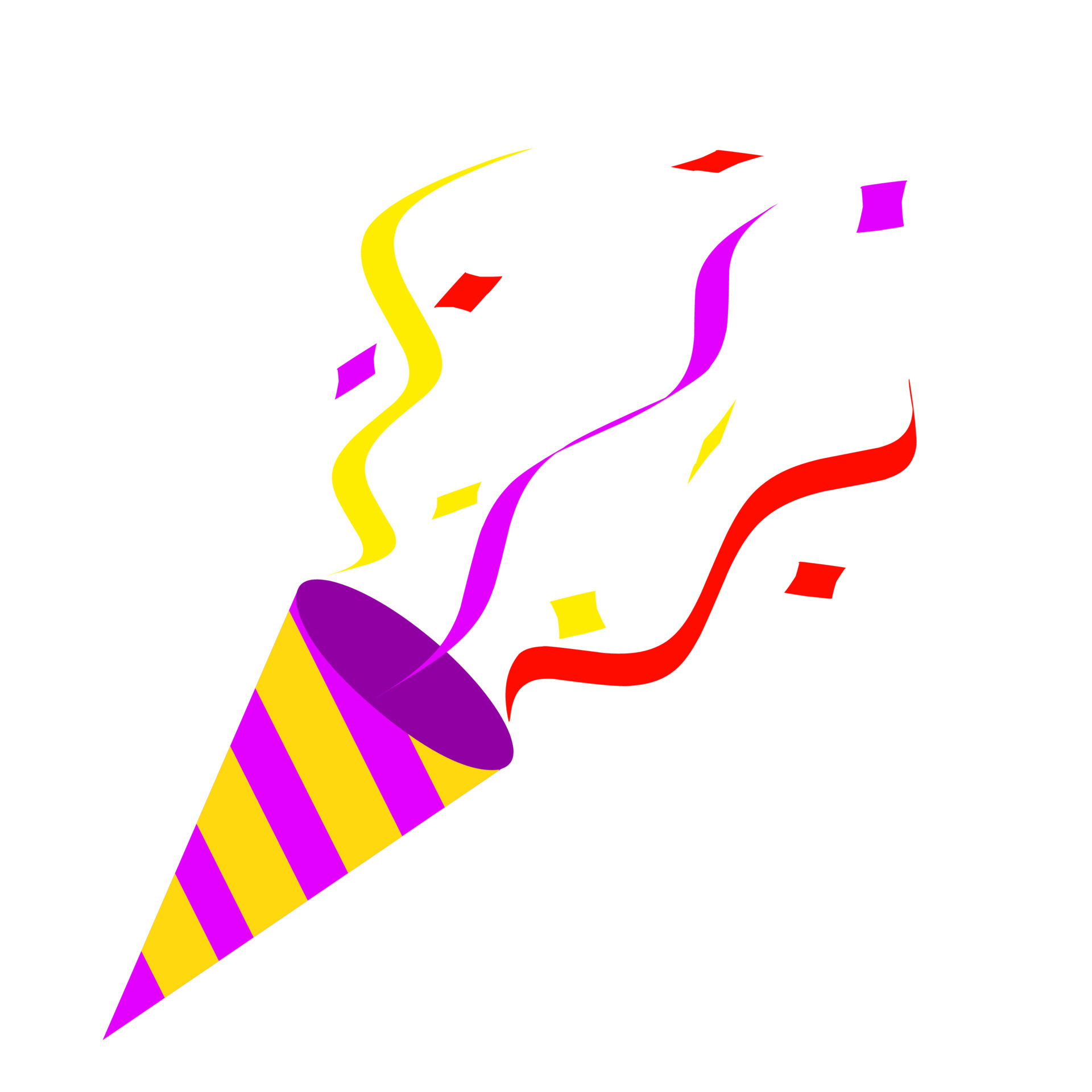 icono de popper de confeti explosivo con cintas de colores sobre fondo ... icono de popper de confeti explosivo con cintas de colores sobre fondo ...