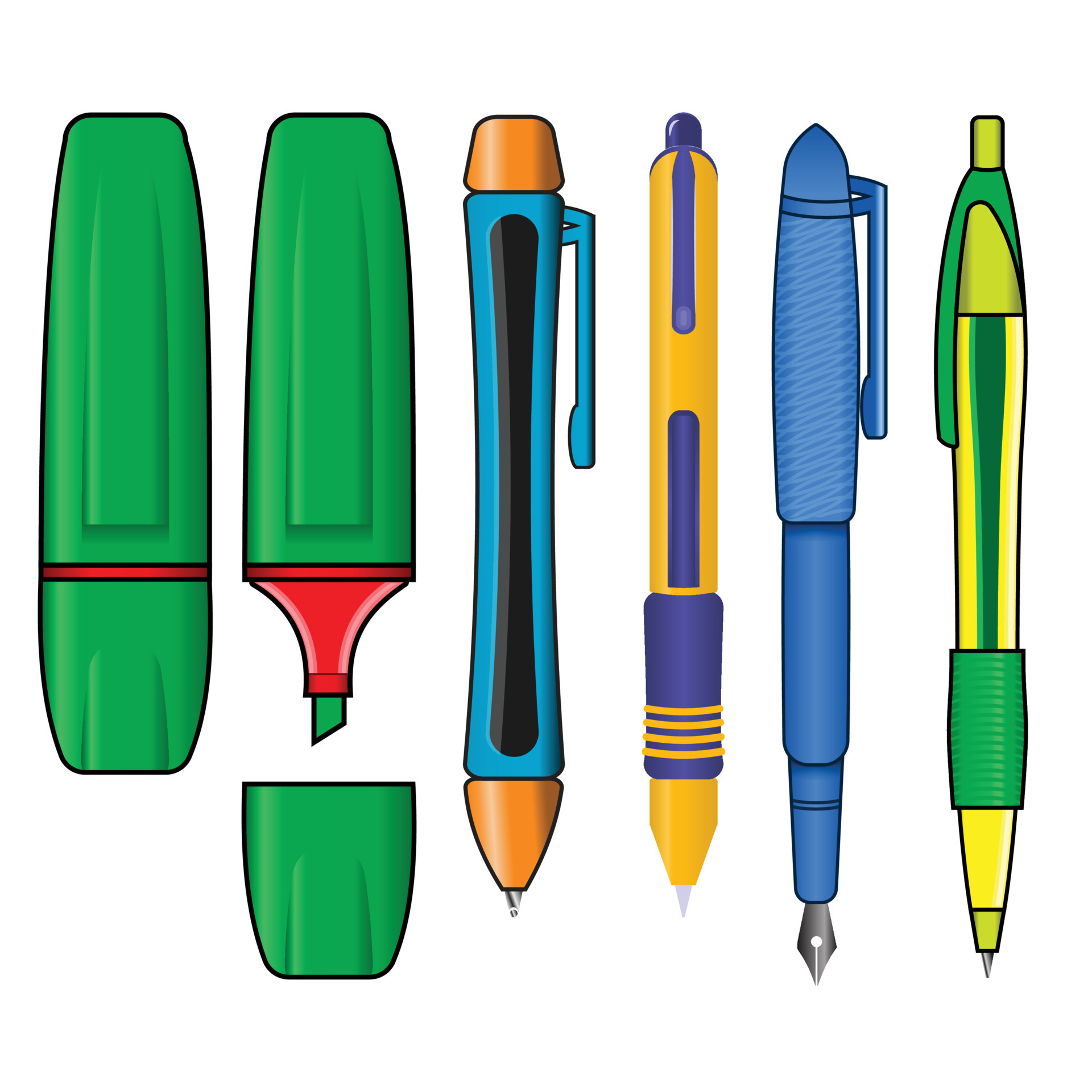 Pen vector design 14440607 Vector Art at Vecteezy