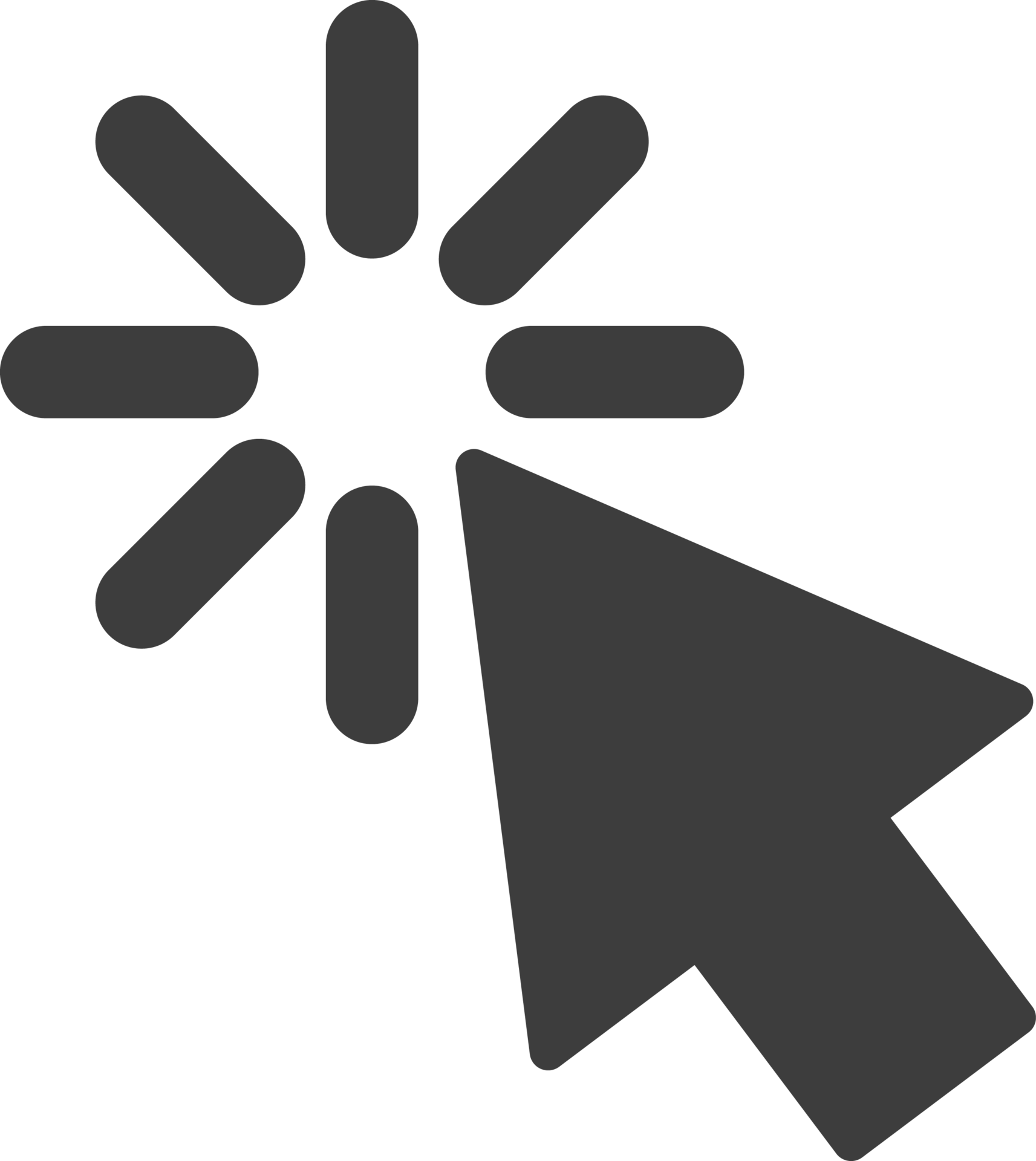 Cursor Mouse Black Shadow Icon Socialicon Set 14440917 Png