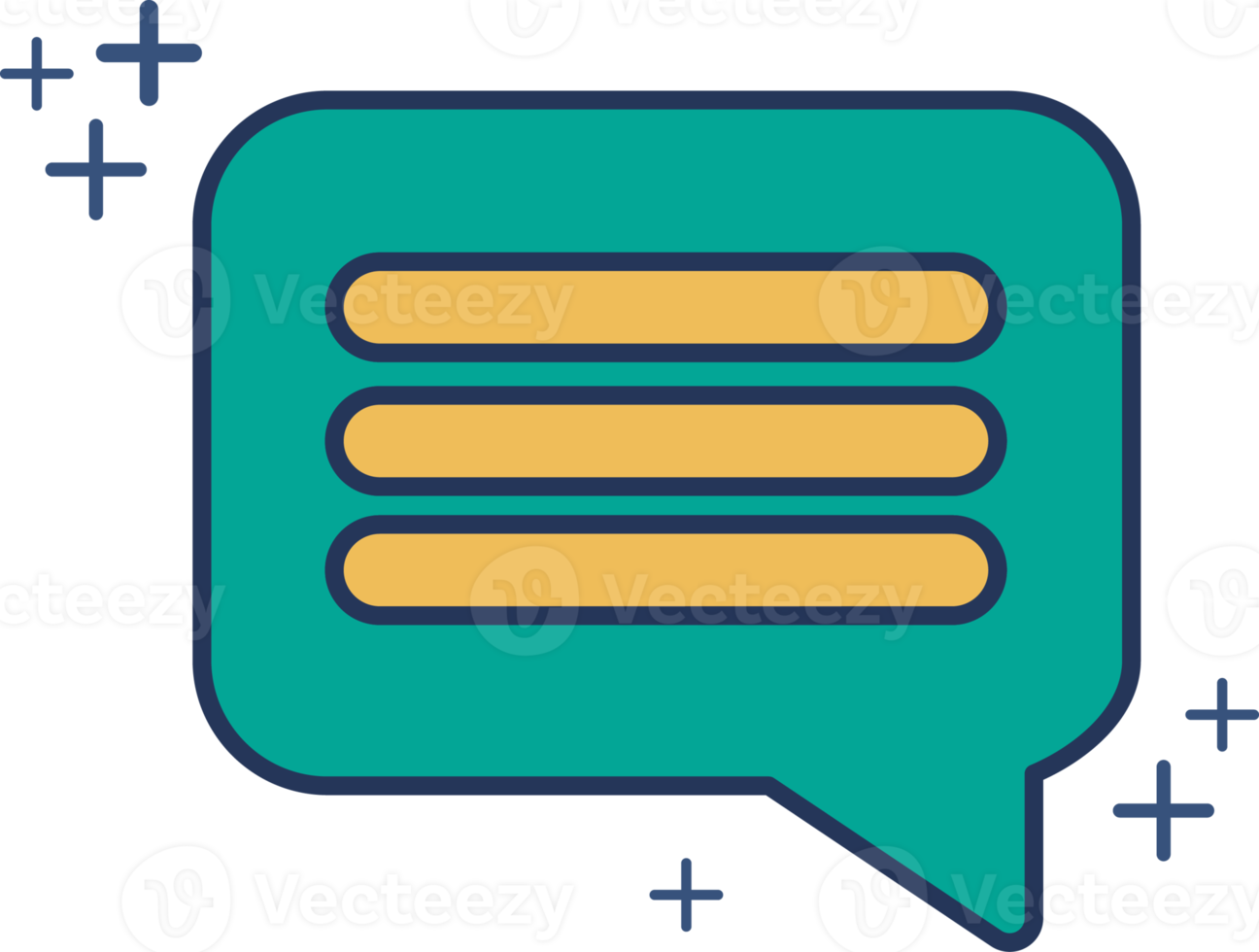 Message icon illustration glyph style design with color and plus sign ... Message icon illustration glyph style design with color and plus sign ...