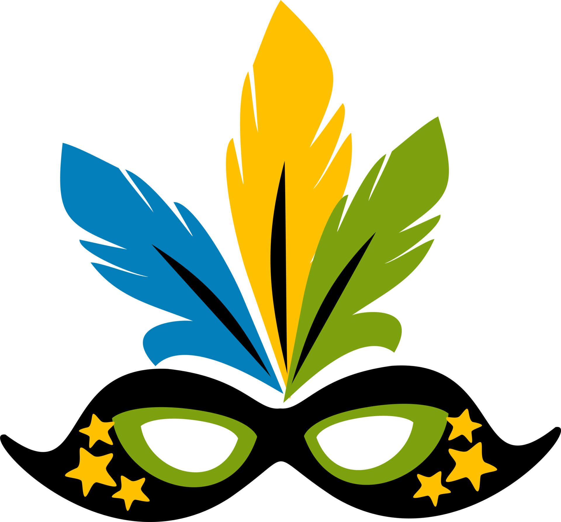 Brazil Carnival Mask Illustration 14441201 Png