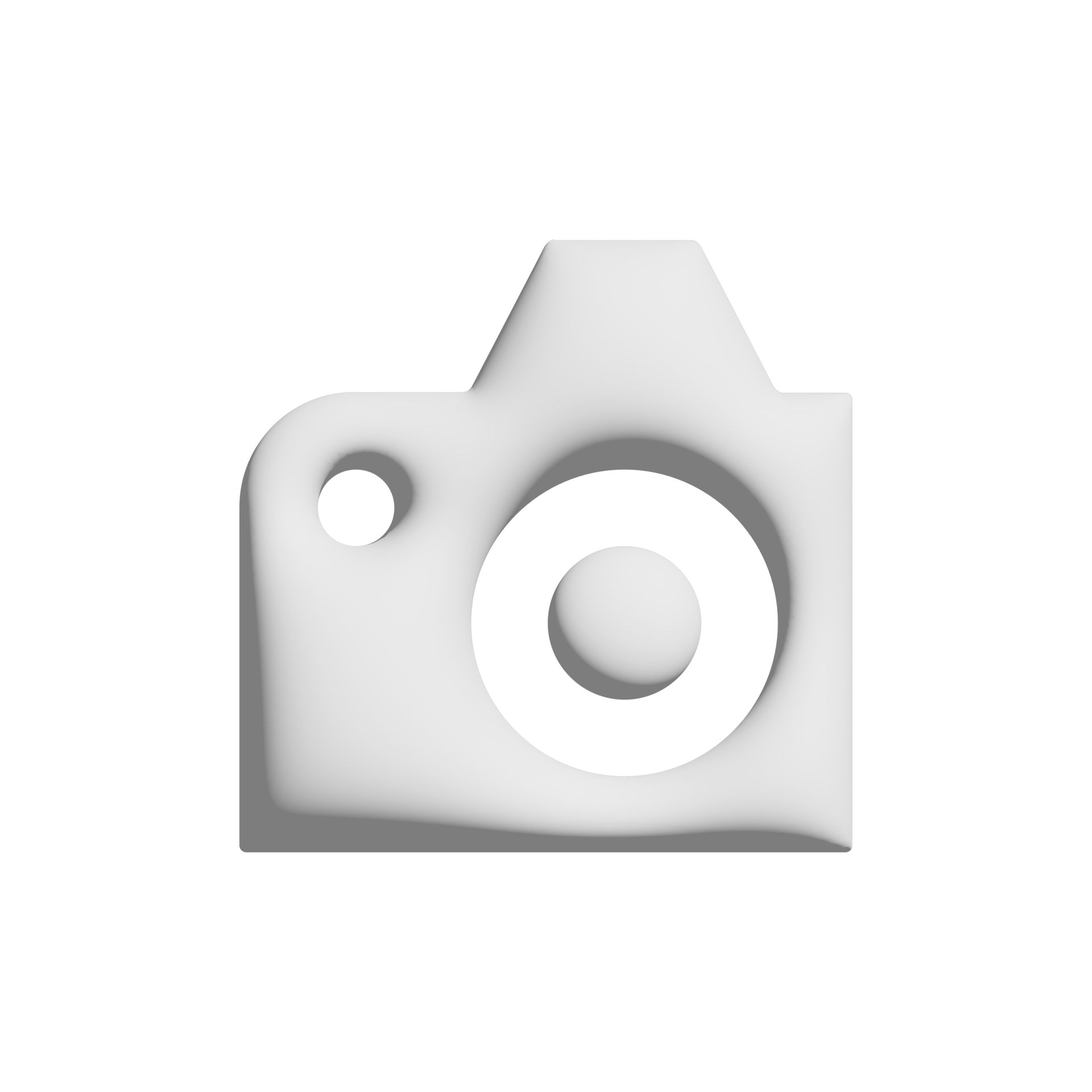 camera icon 3d design for application and website presentation 14441322 PNG