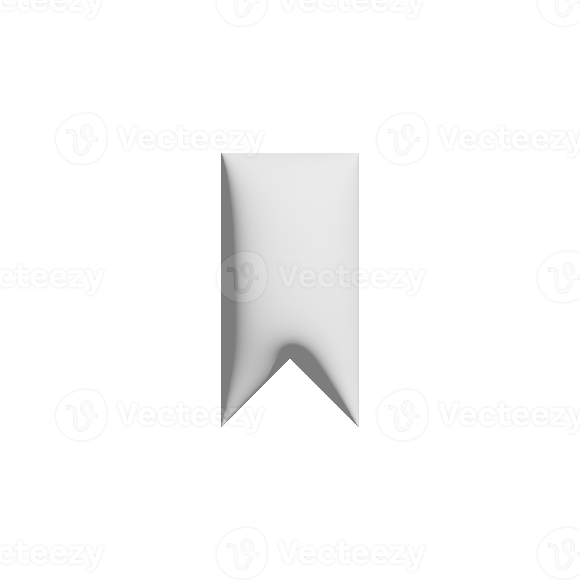 bookmark icon 3d design for application and website presentation 14441337 PNG