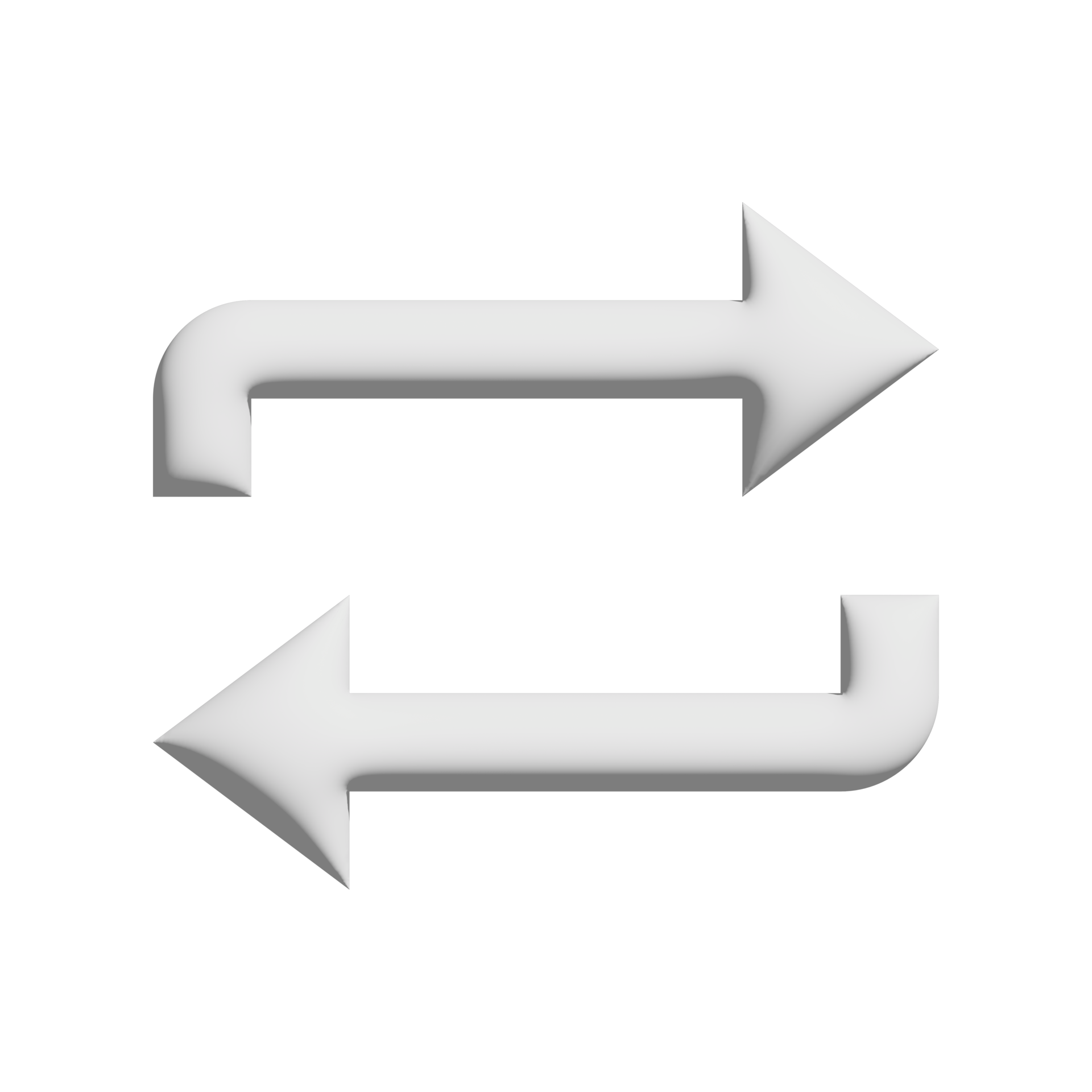Loop Icon 3d Design For Application And Website Presentation 14441366 Png