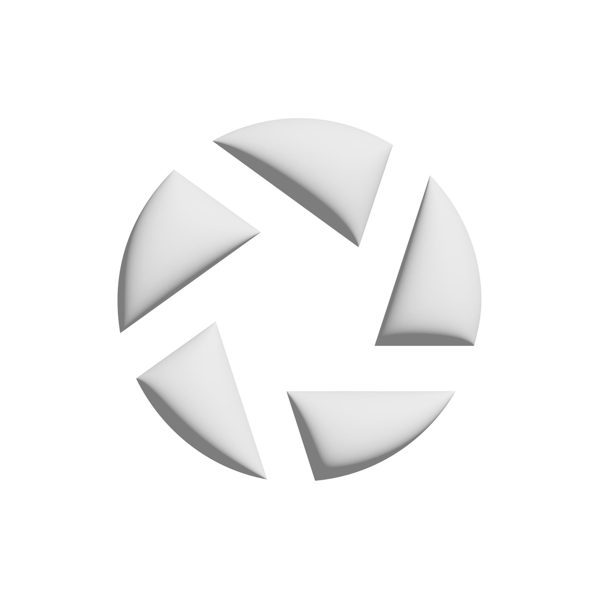 aperture icon 3d design for application and website presentation 14441382 PNG