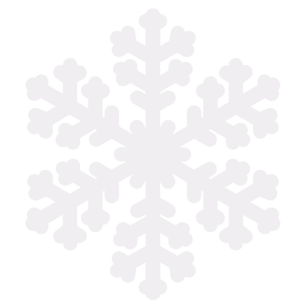 Flocon De Neige Png Transparent