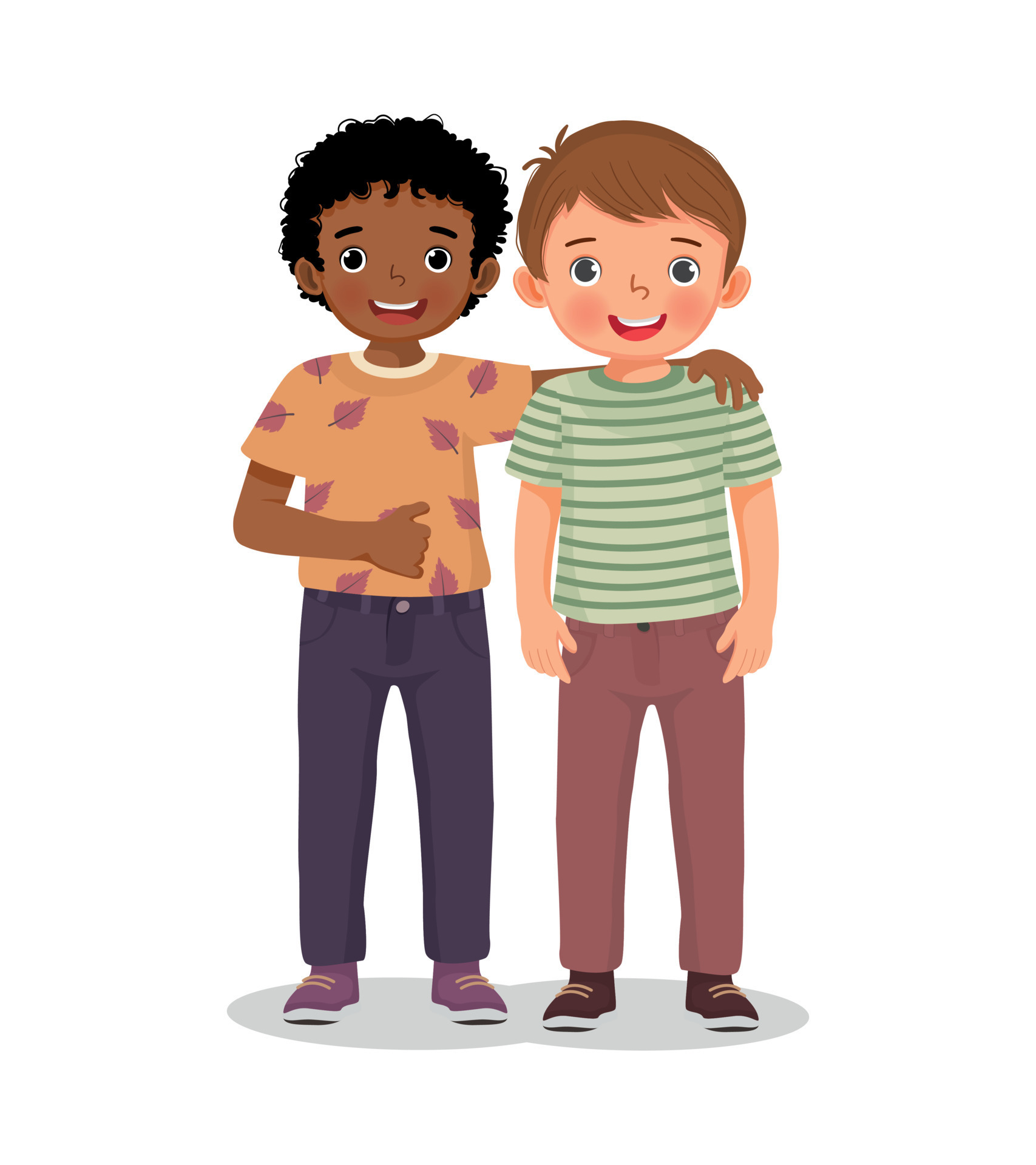 Two happy cute little boys best friend hugging each others 14445822 ... Two happy cute little boys best friend hugging each others 14445822 ...