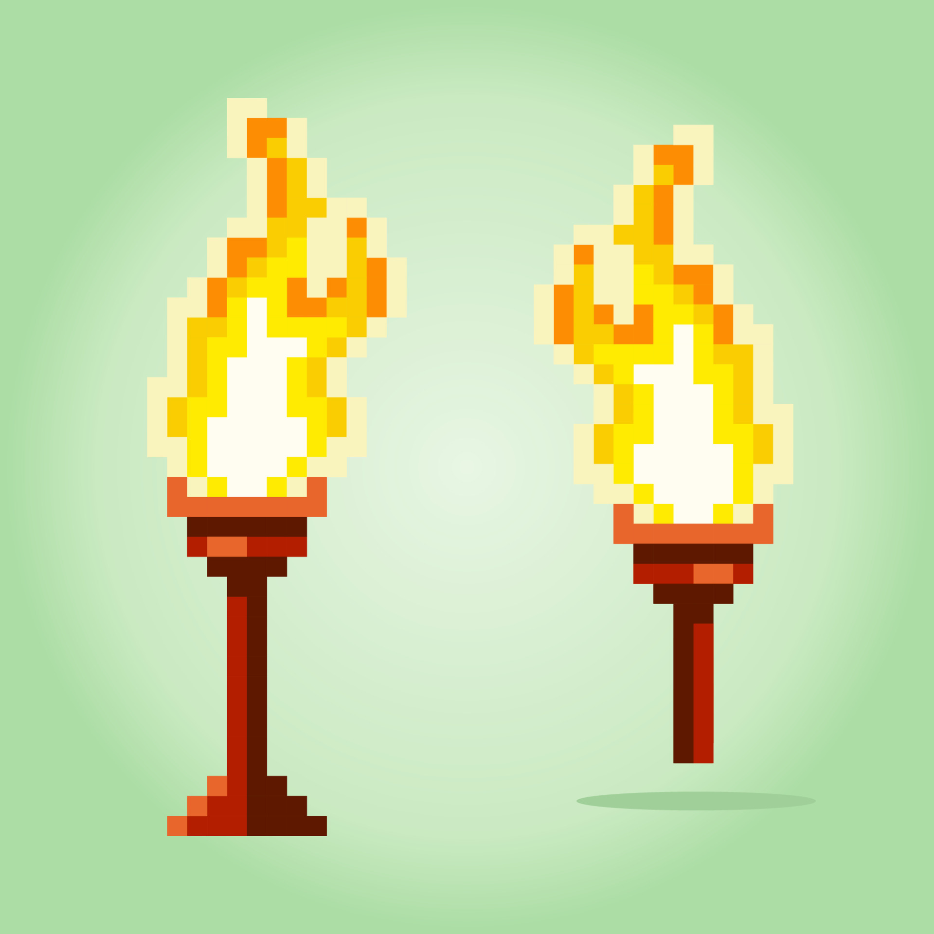 8-bit pixel torch image. Asset game on vector illustration. 14445837 ... 8-bit pixel torch image. Asset game on vector illustration. 14445837 ...