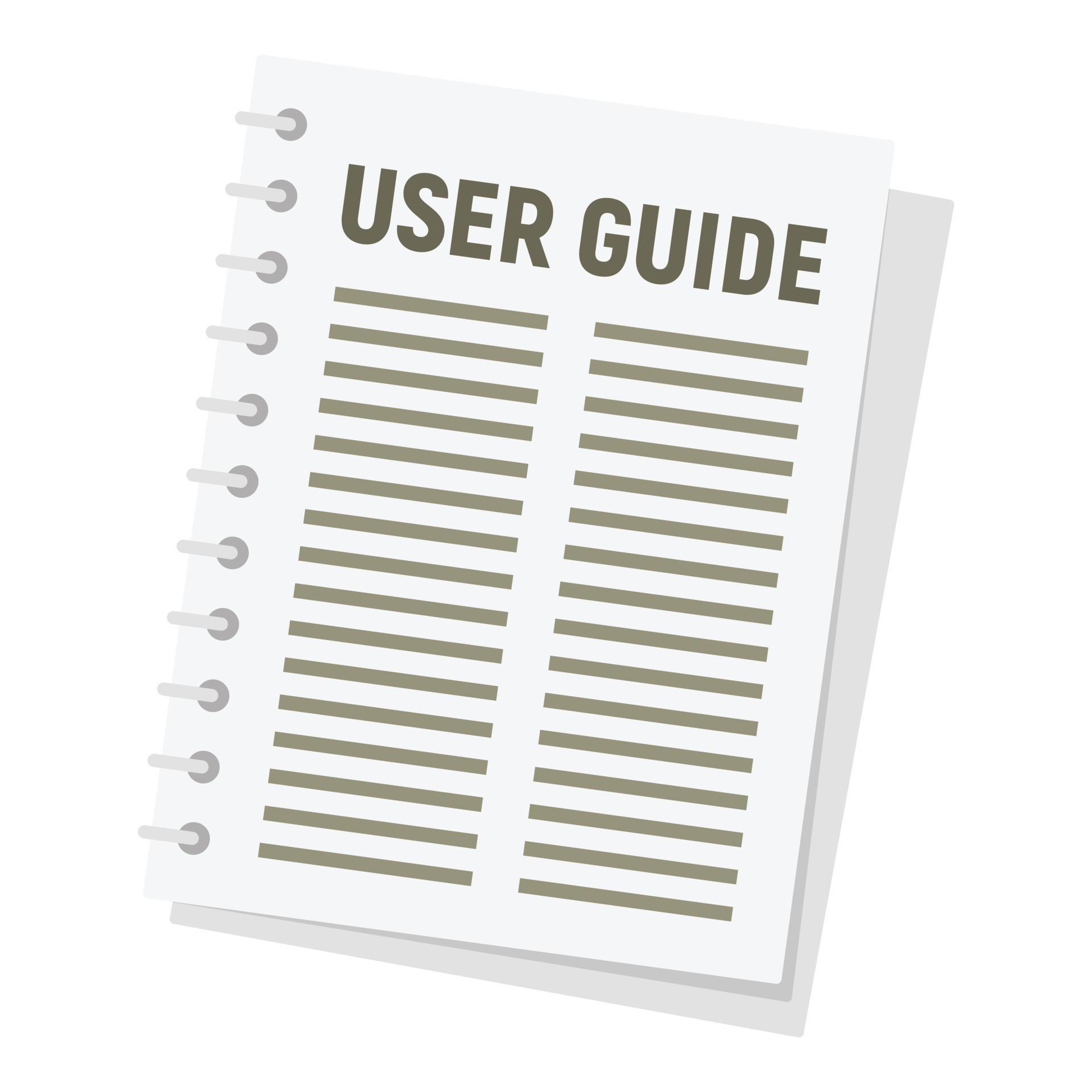 User guide papers icon, flat style 14447273 Vector Art at Vecteezy User guide papers icon, flat style 14447273 Vector Art at Vecteezy