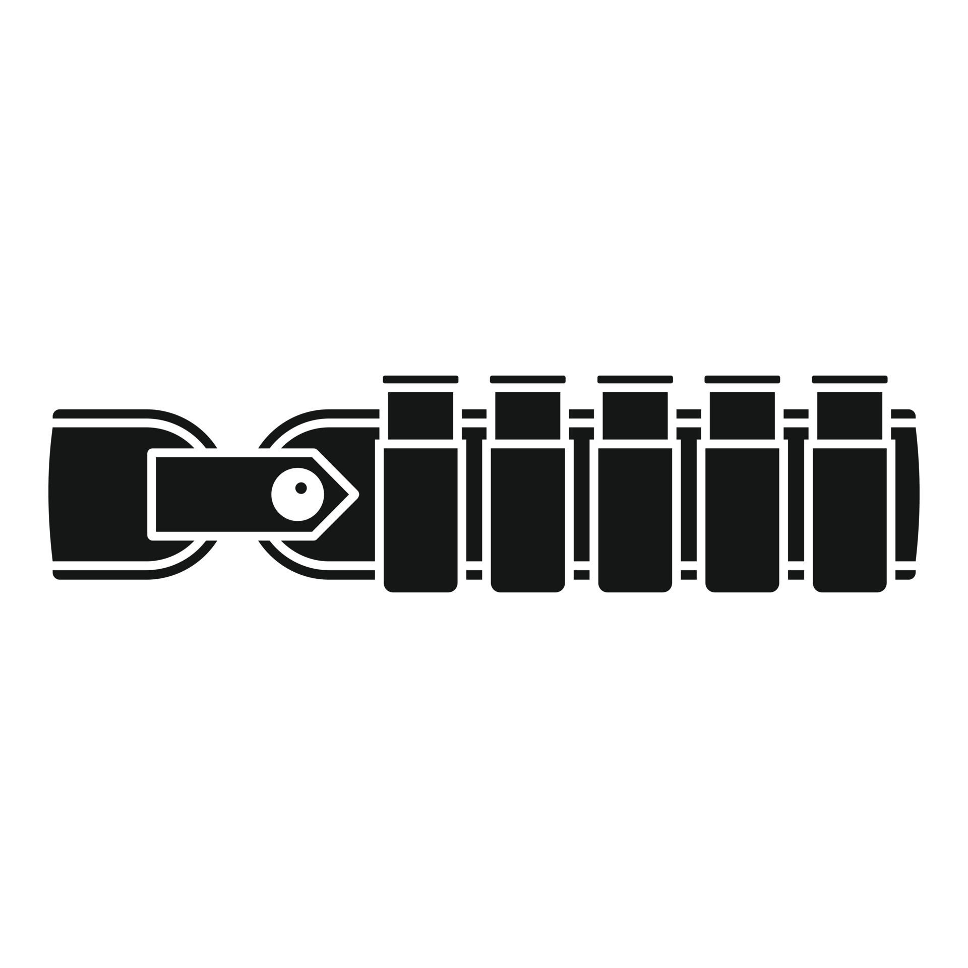 Hunter Bullet Belt Icon Simple Style 14447506 Vector Art At Vecteezy