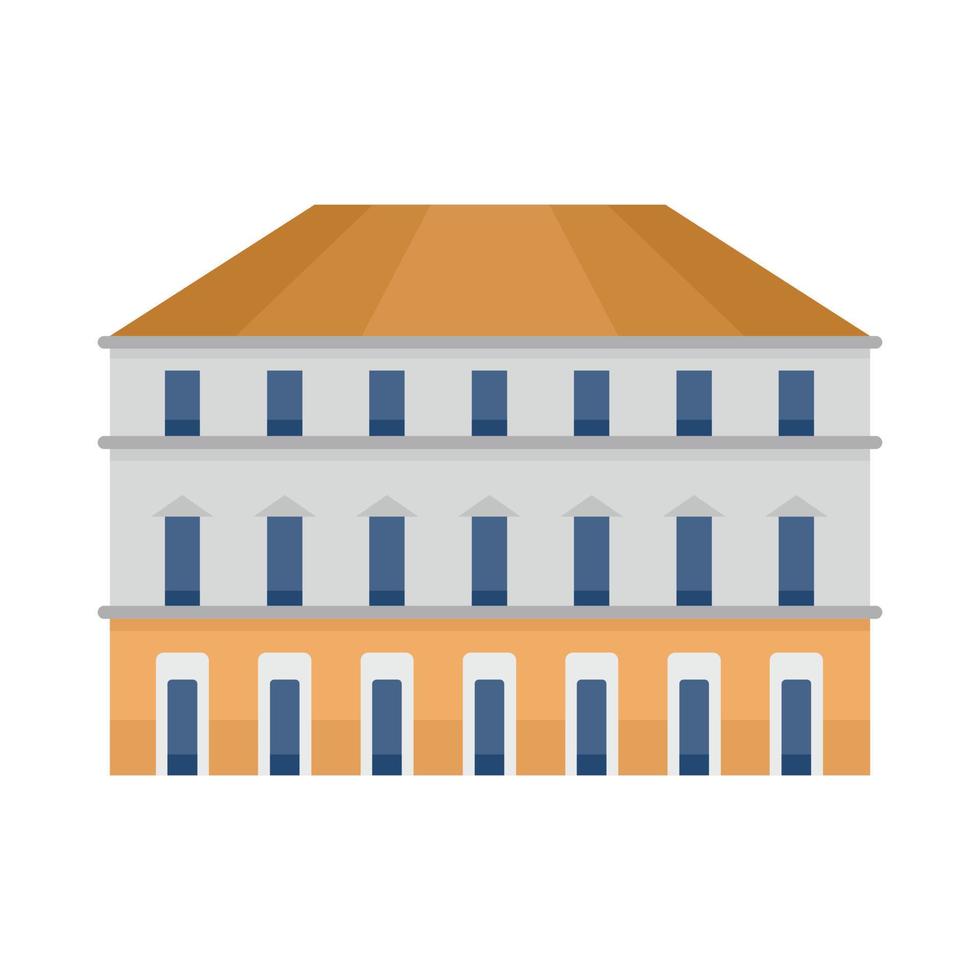 Milan building icon, flat style 14448546 Vector Art at Vecteezy Milan building icon, flat style 14448546 Vector Art at Vecteezy