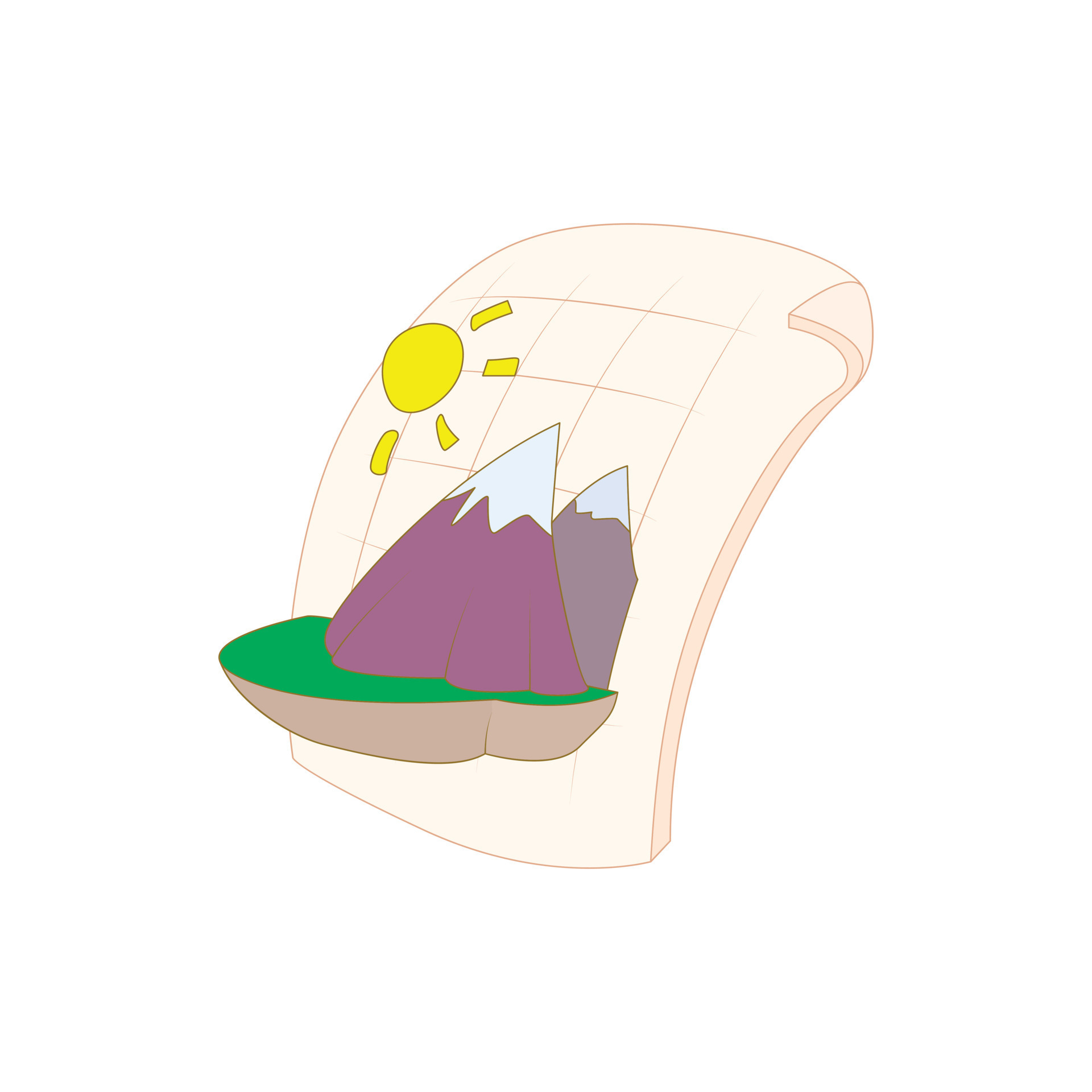 PDF file icon, cartoon style 14455377 Vector Art at Vecteezy