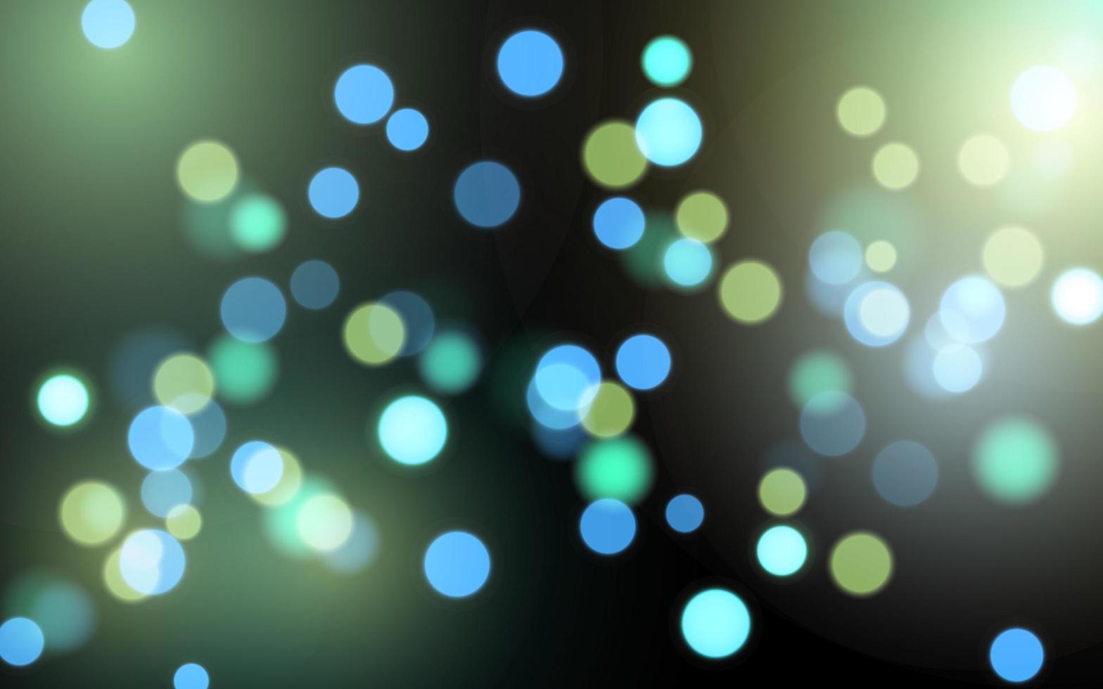 The Dark Bokeh Soft Light Abstract Background Vector Eps 10