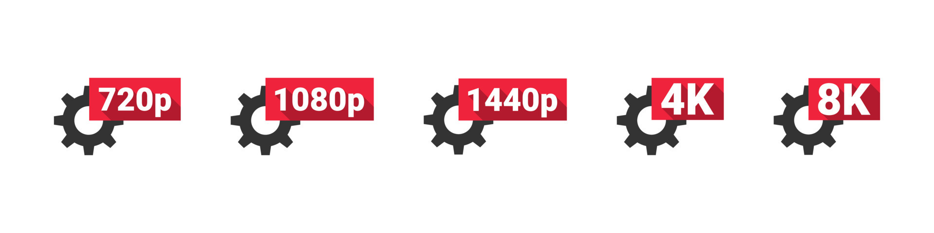 Video quality symbol. HD, Full HD, 2K, 4K, 8K resolution icons. High ... Video quality symbol. HD, Full HD, 2K, 4K, 8K resolution icons. High ...