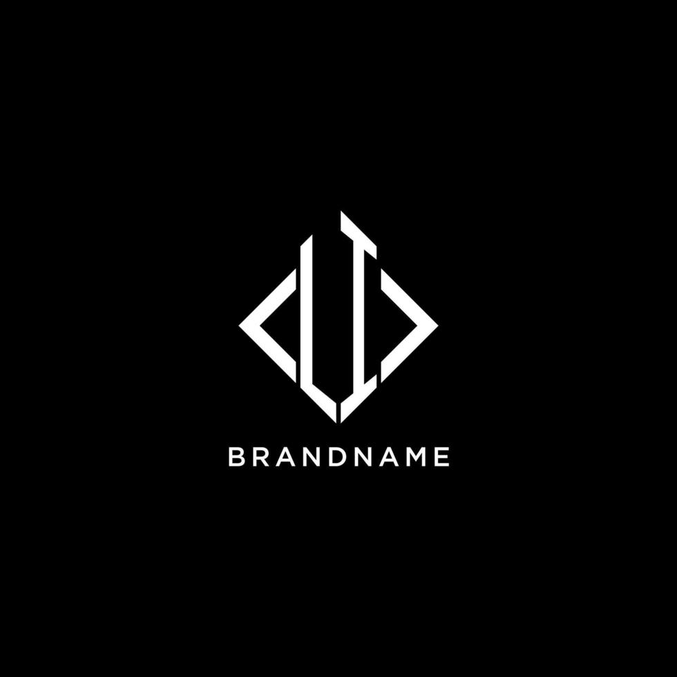 LI initial monogram with rhombus shape logo design 14457613 Vector Art ... LI initial monogram with rhombus shape logo design 14457613 Vector Art ...