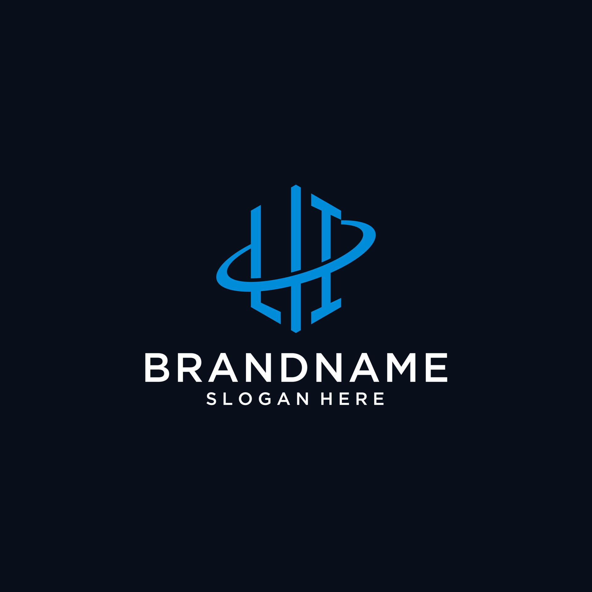 LI initial monogram logo with hexagonal shape and swoosh design ... LI initial monogram logo with hexagonal shape and swoosh design ...