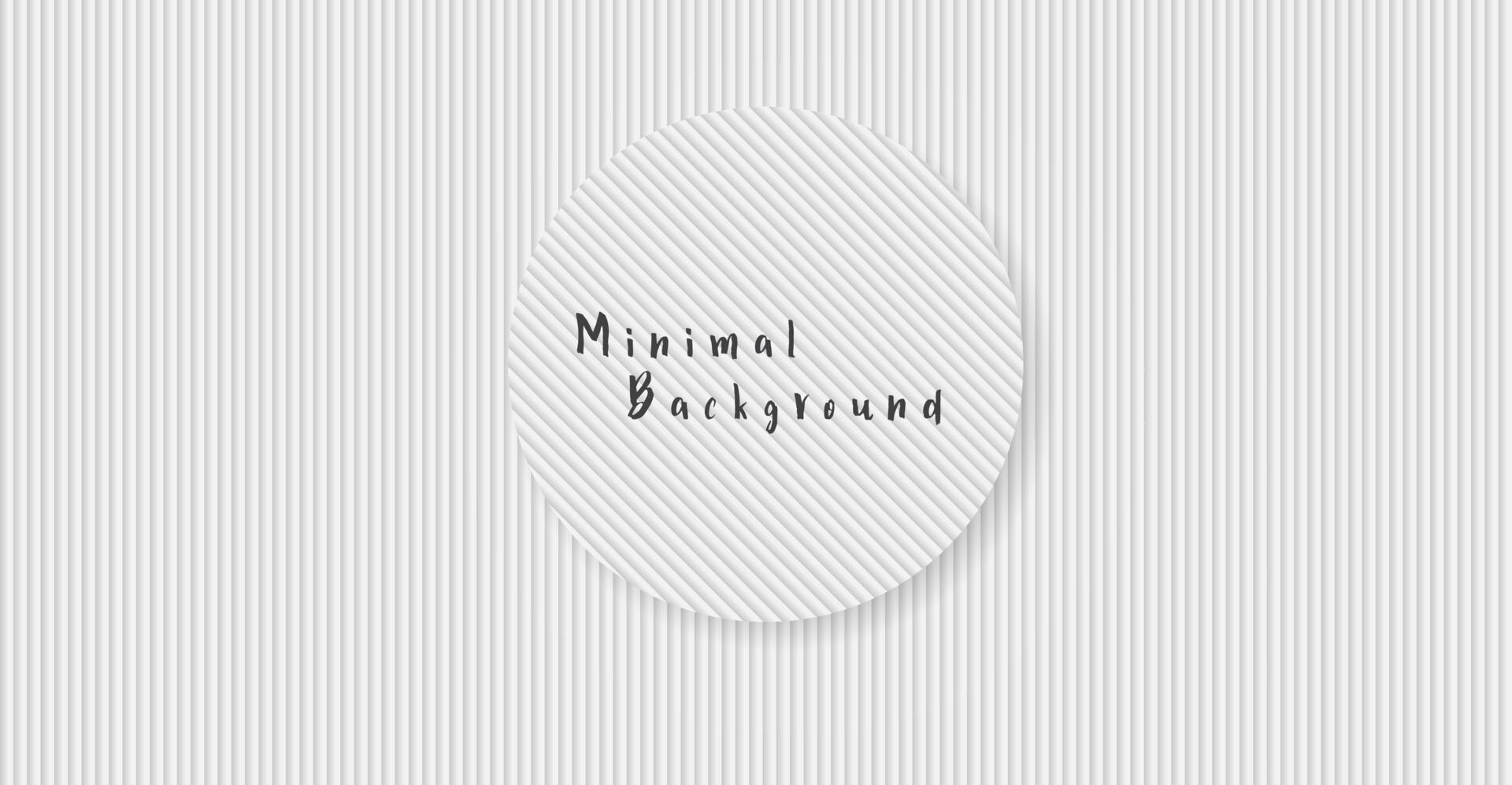 Minimal abstract white background, Vector lines pattern design 14460179 ...