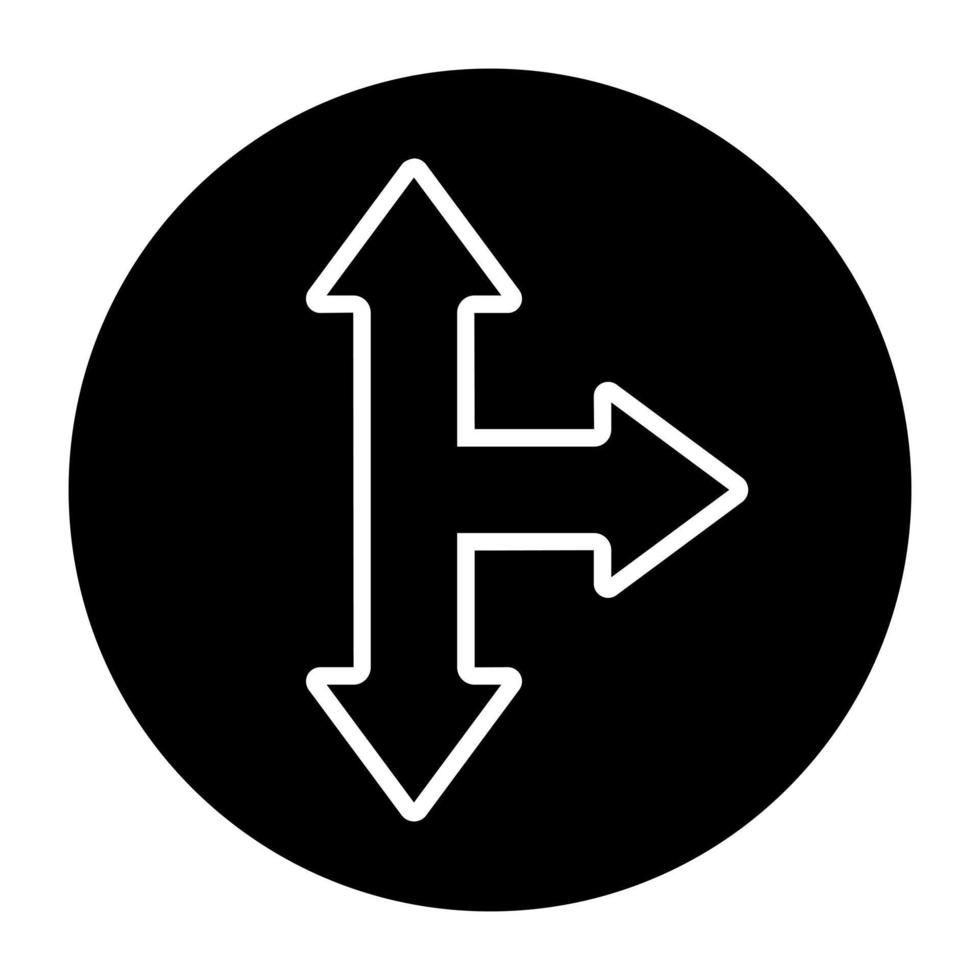 icono de diseño perfecto de flechas triples de dirección hacia arriba ...