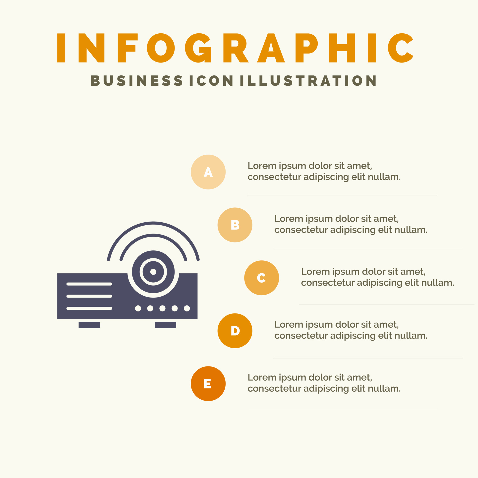 Presentation Projector Machine Service Infographics Presentation ...