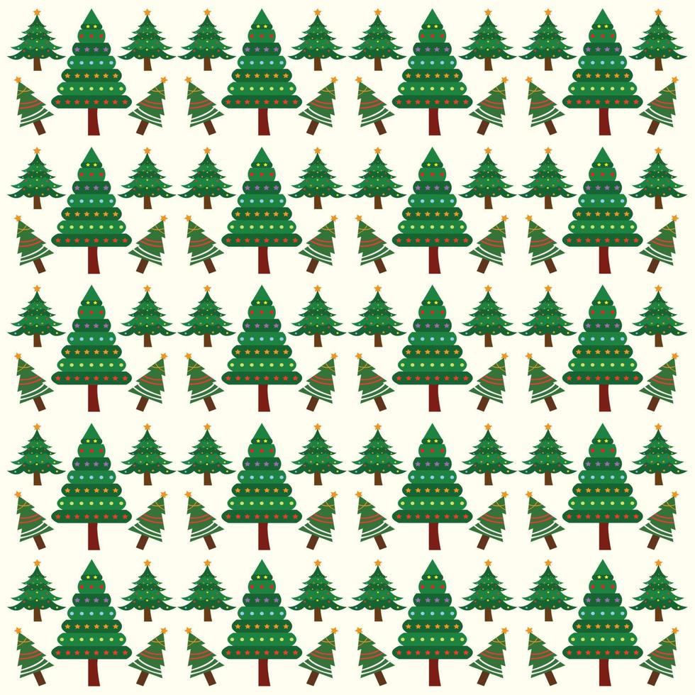 Christmas tree seamless pattern 14462858 Vector Art at Vecteezy Christmas tree seamless pattern 14462858 Vector Art at Vecteezy