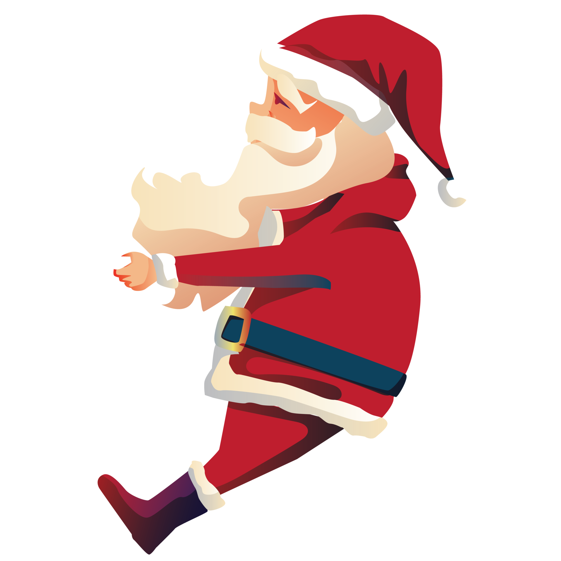 Happy Santa Claus and celebration on christmas Holiday 14463584 PNG