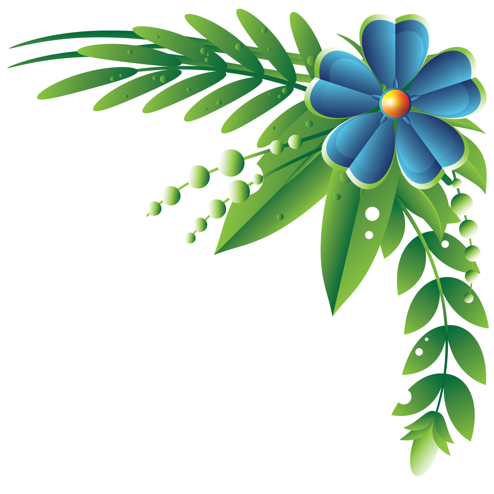 Flower Top Right Corner Frame 14463969 PNG flower-top-right-corner-frame-14463969-png